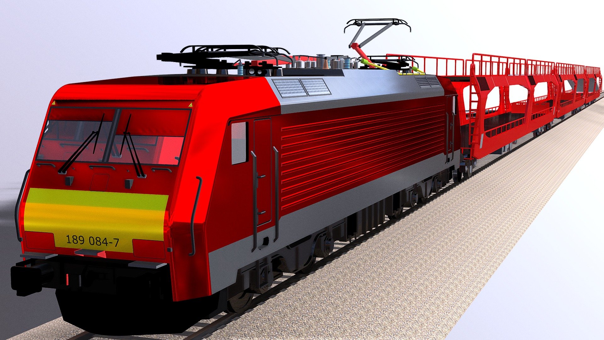 BMW Full Train 1 - 3D model by CloudHubOmniTeam (@cloudhub) [f544853 ...