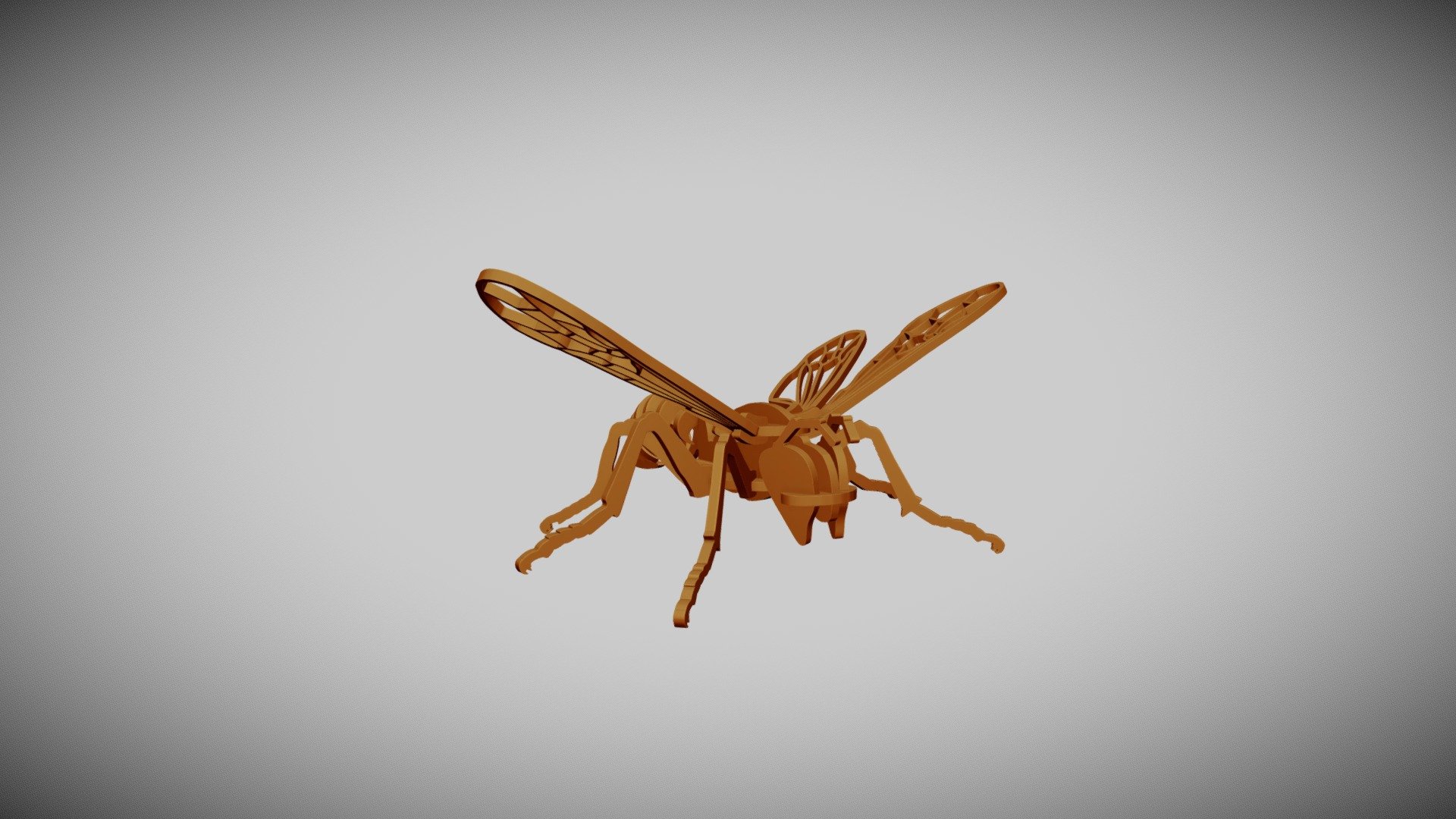3D slagalica "Pcelica" - 3D model by nemanjalaza [f544a8c] - Sketchfab