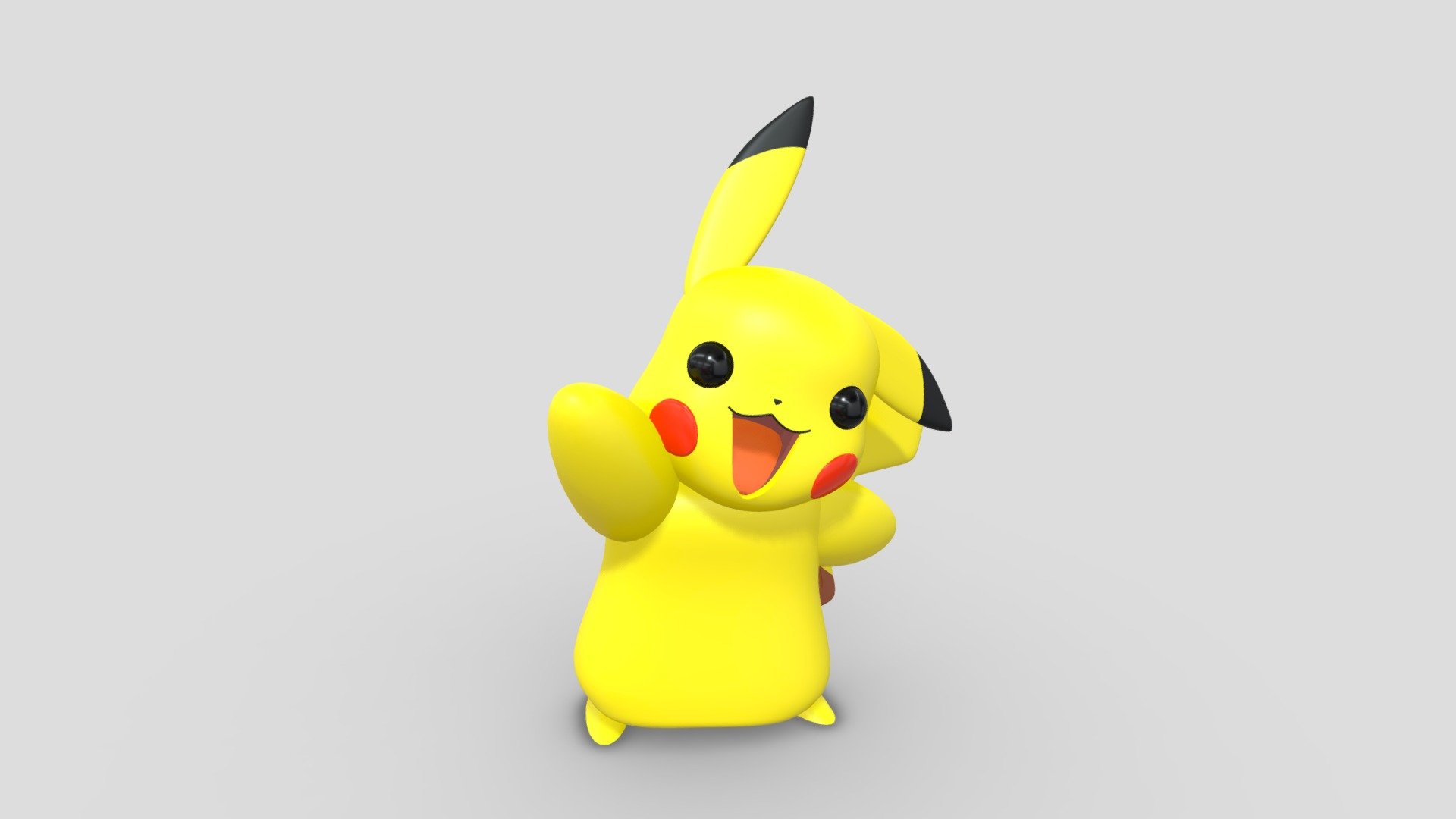pickachu - 3D model by josuathurnheer [f544ad5] - Sketchfab