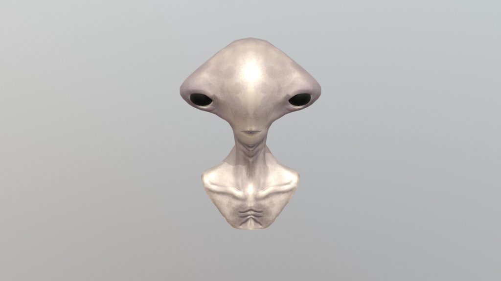 PDP Alien - 3D model by Pedro Cha (@sonmin) [f544d92] - Sketchfab
