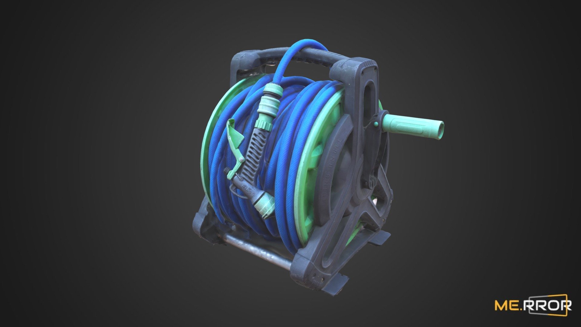 Hose Reel - Buy Royalty Free 3D model by ME.RROR Studio (@merror ...