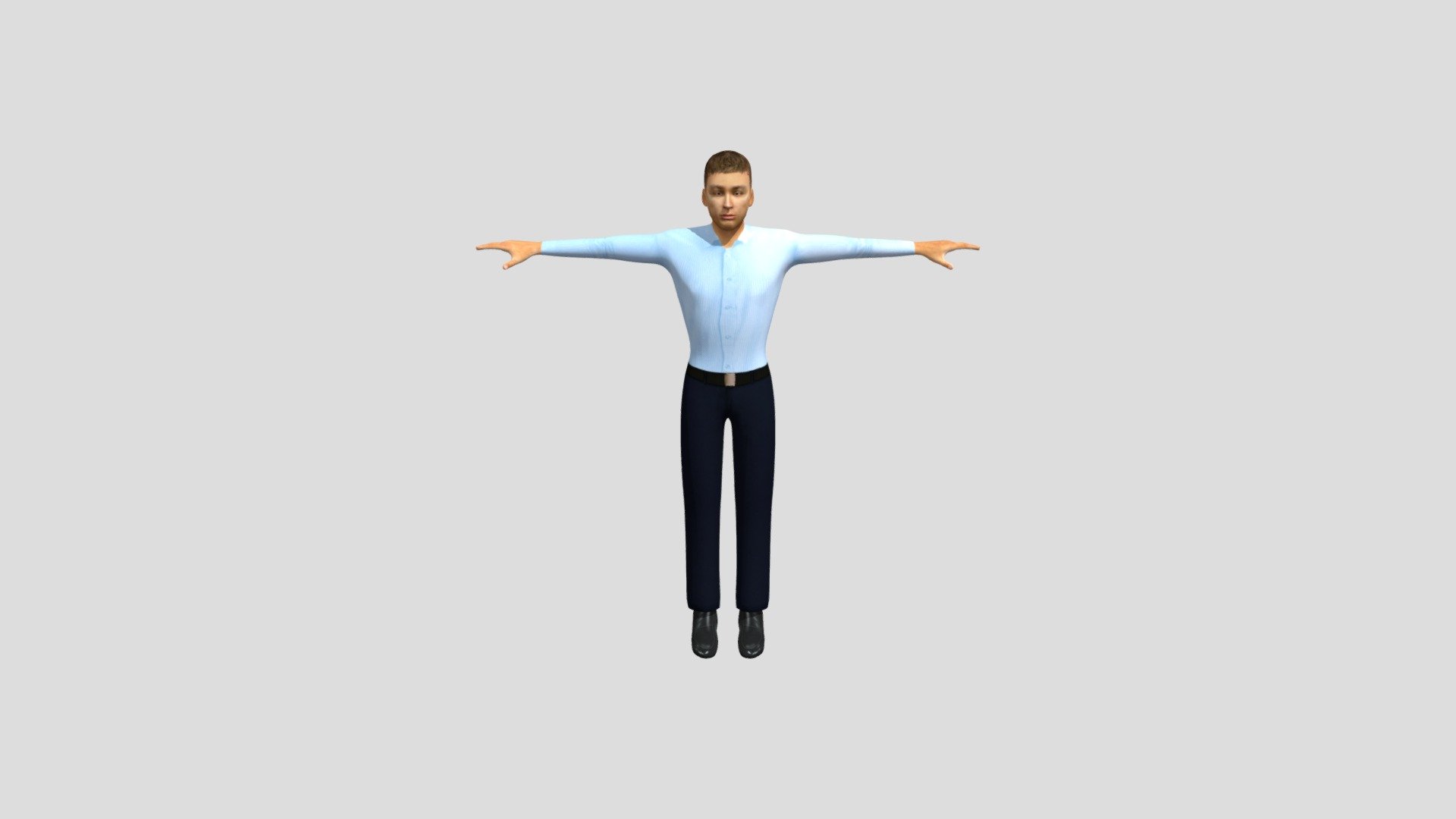 Male_Character - Download Free 3D model by ollygart [f545250] - Sketchfab