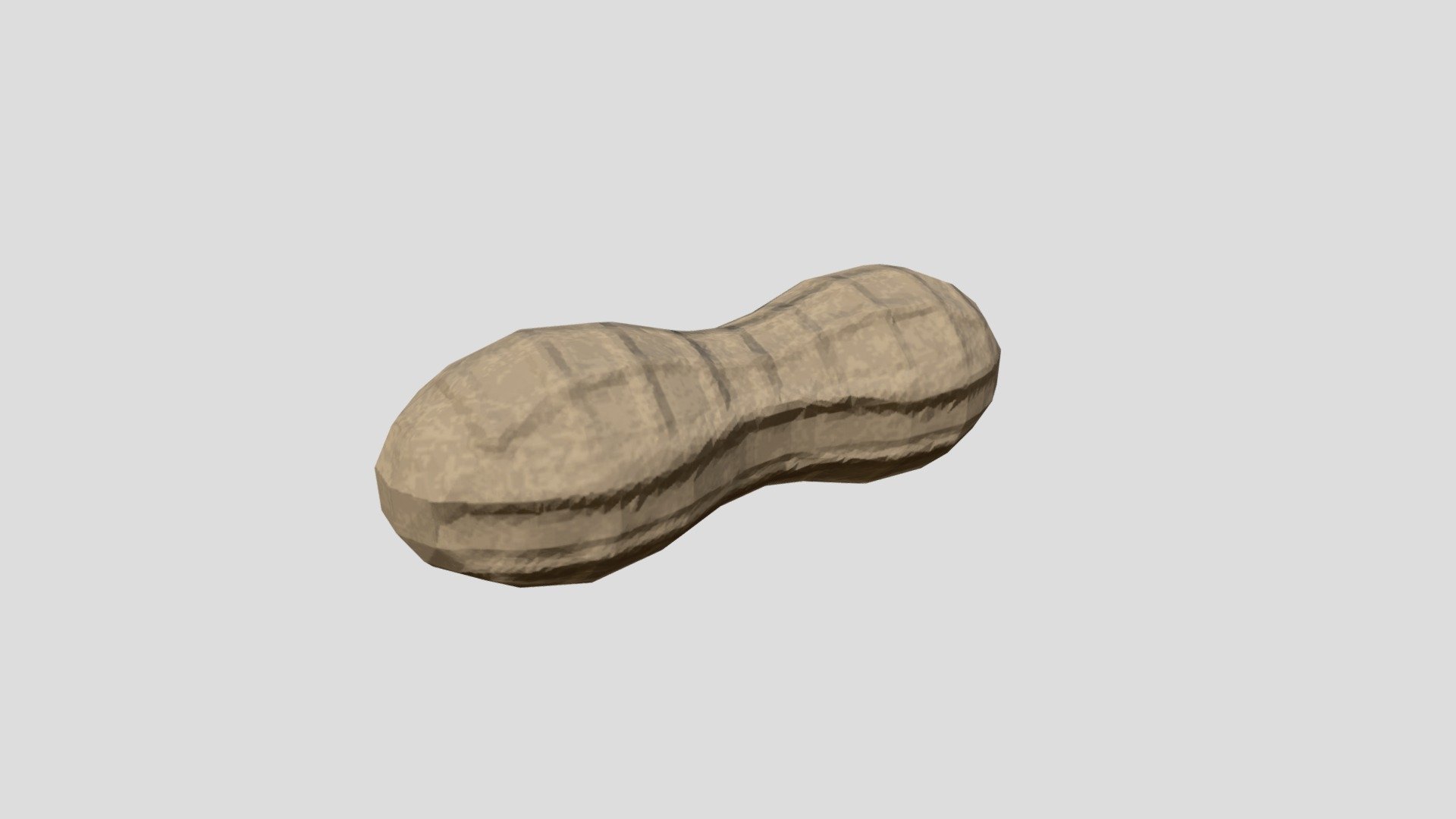 Peanut - Download Free 3D model by dpgb feat. Tom Trottel ...
