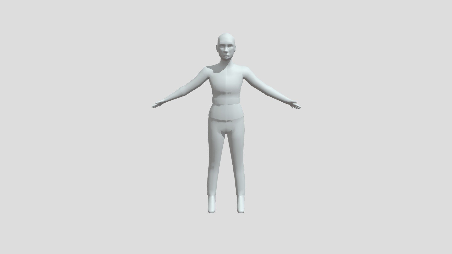 Assignment 1- Character Model - Download Free 3D model by JSegal ...