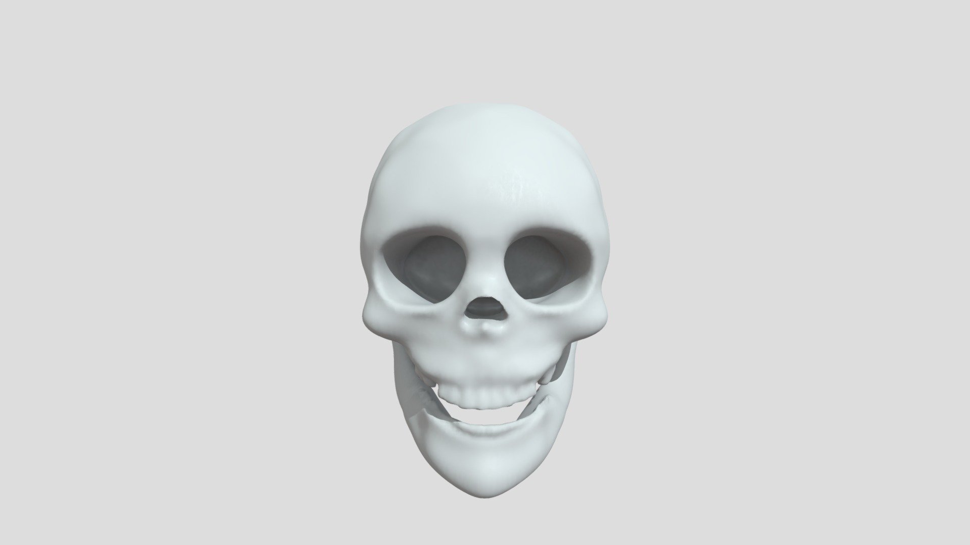 Scull - Download Free 3D model by Geleas [f545912] - Sketchfab
