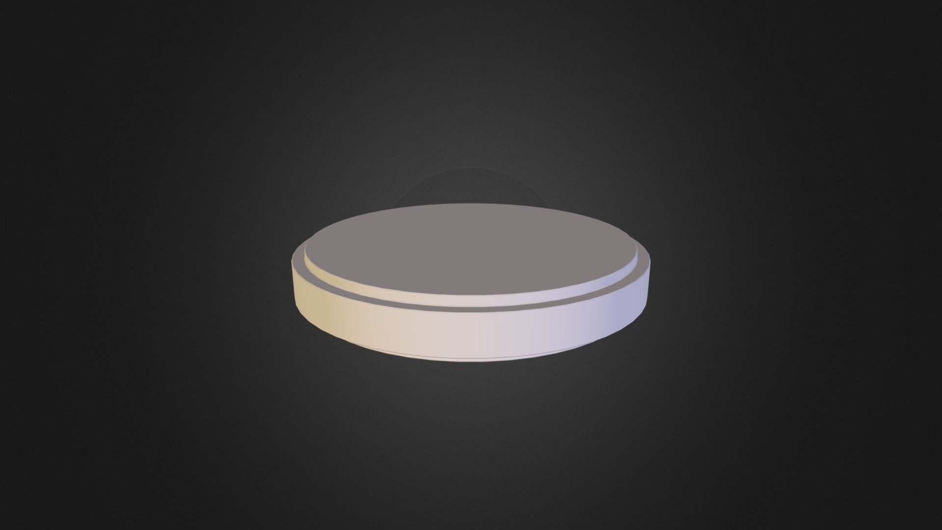 Puck Diffuse - 3D model by nobuclone [f5459bc] - Sketchfab