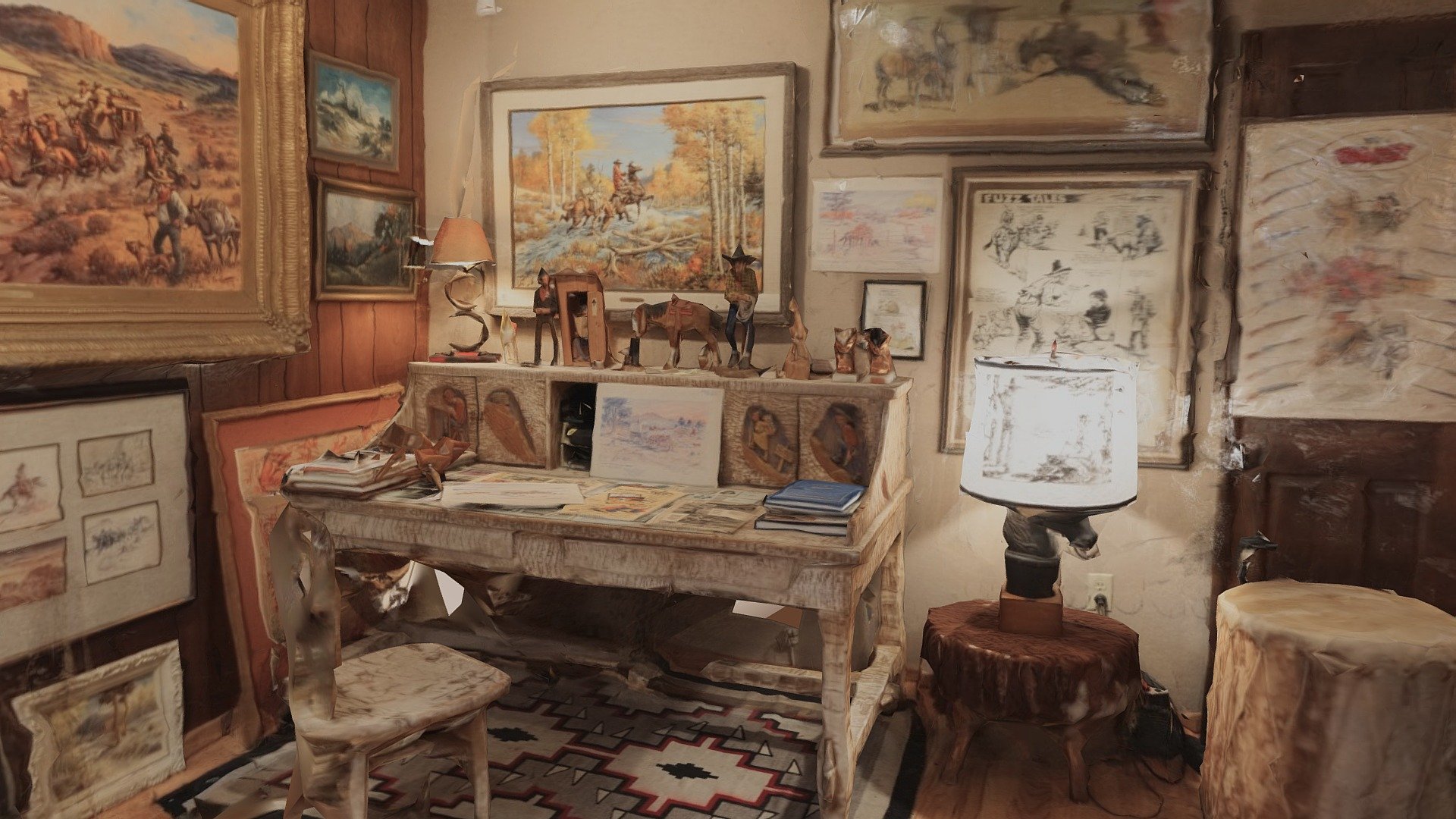 Fred Harman Museum - Buy Royalty Free 3D model by John Toeppen ...