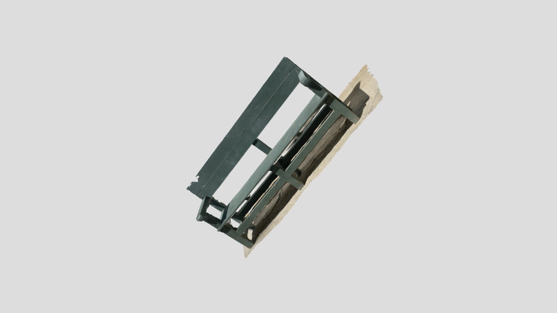 Adobe Bench - 3D model by Chapp01600 [f5467a4] - Sketchfab