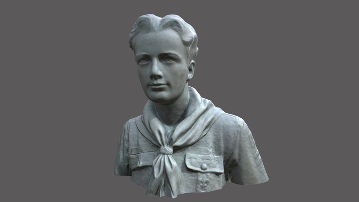 Boy-scout 3D models - Sketchfab