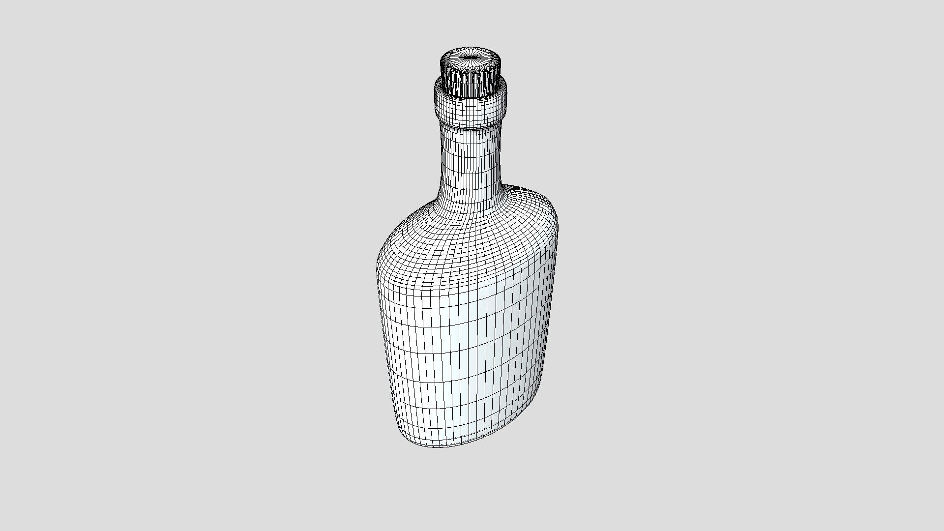 Bottle - Download Free 3D model by YaMoMoYa (@DrugKorp) [f54705c ...