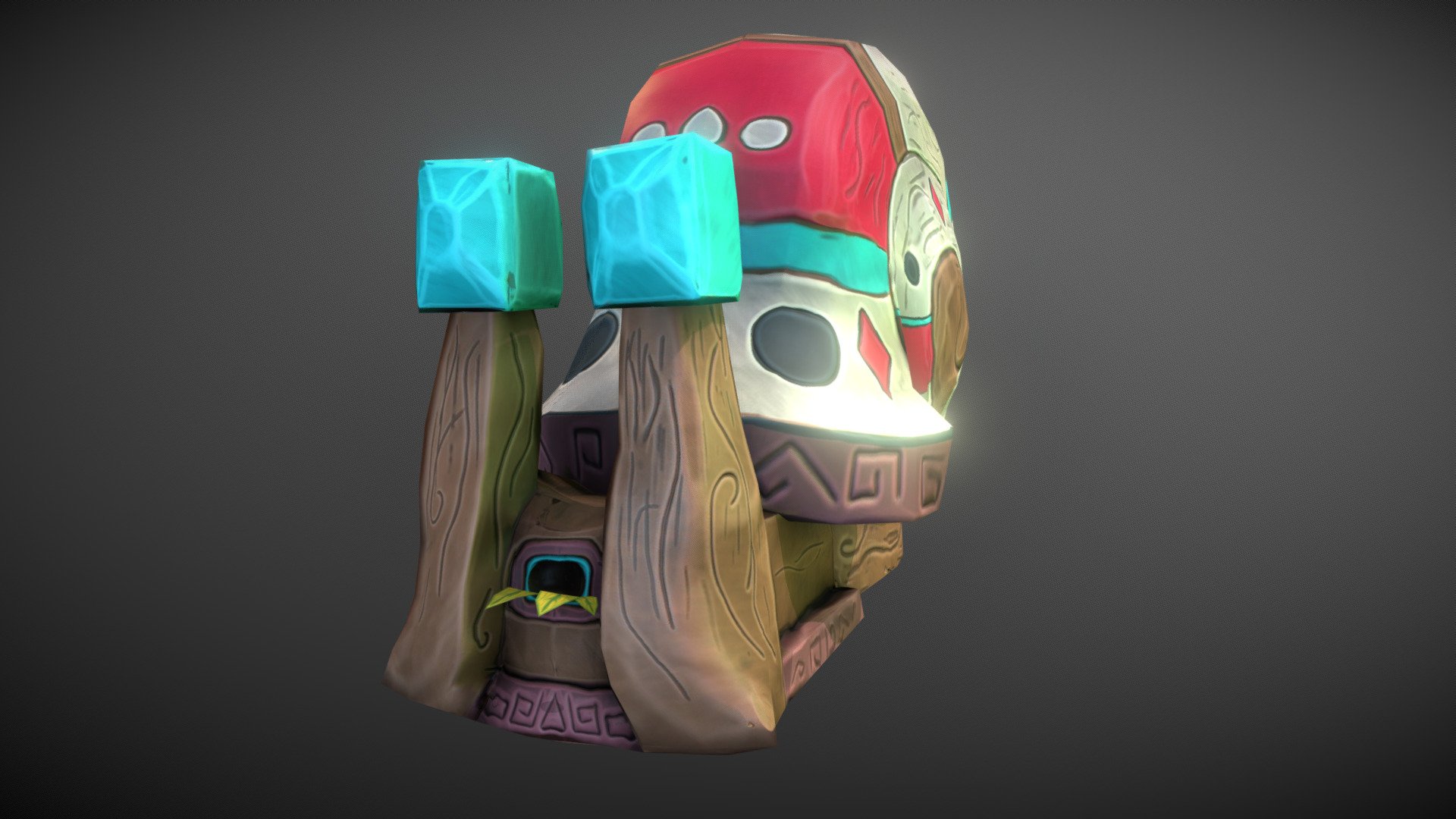 Sully The Snail - 3D model by LukeyLuke [f547157] - Sketchfab