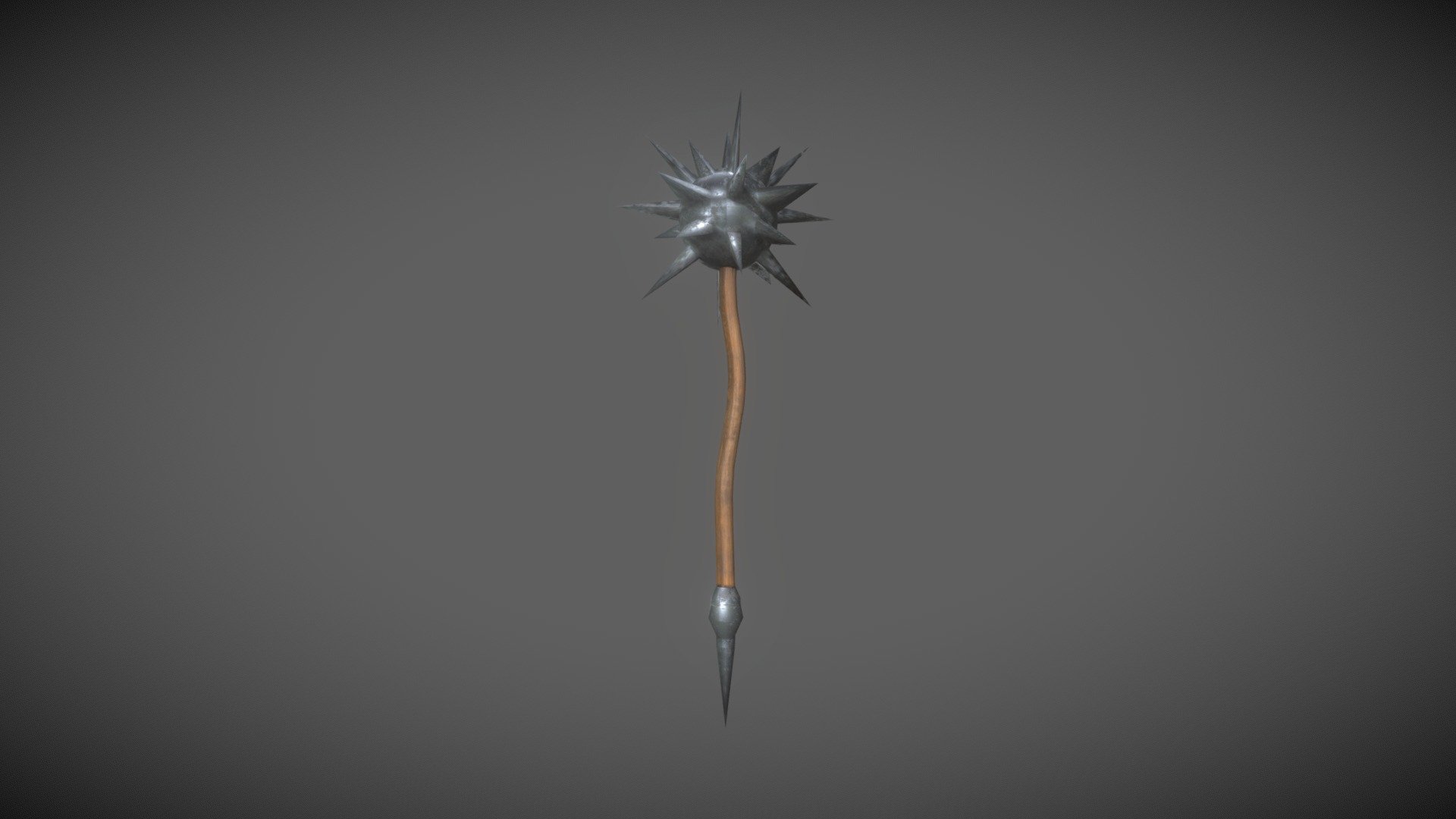 Medieval Mace - 3D model by Squmo [f54764e] - Sketchfab