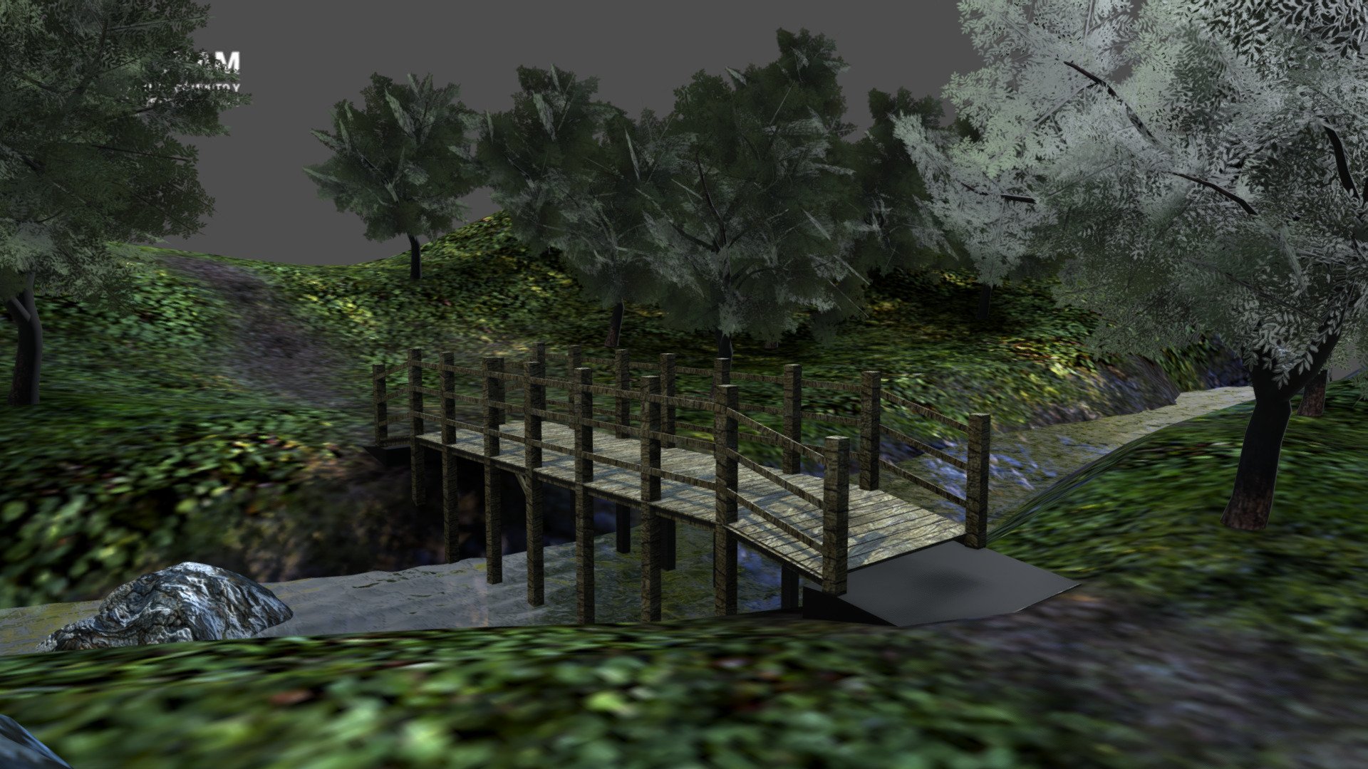 Puente - 3D model by UNAM | DGTIC | DITE | DRDE (@DRDE_UNAM) [f547700 ...