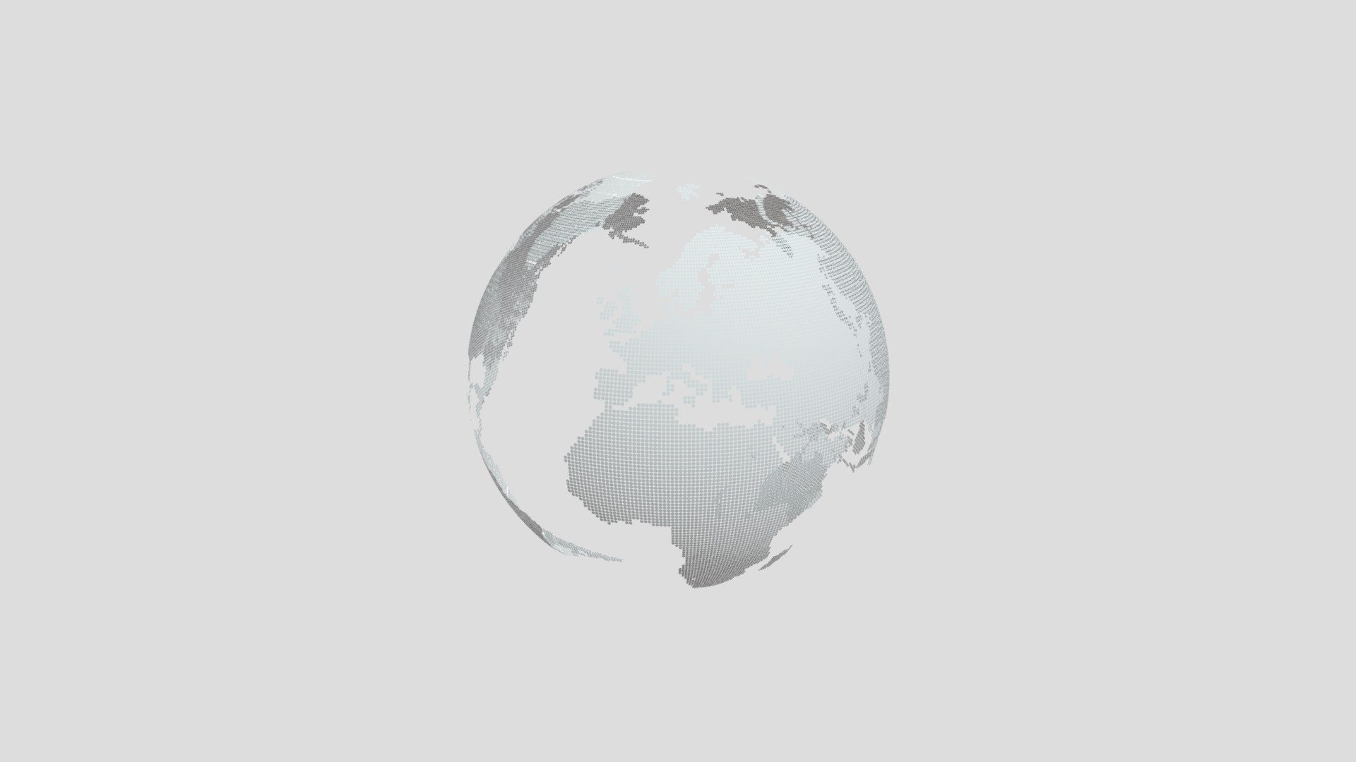 Globe 03 Flat Double Poly Front Back - 3D model by darkcharm [f5478d7 ...