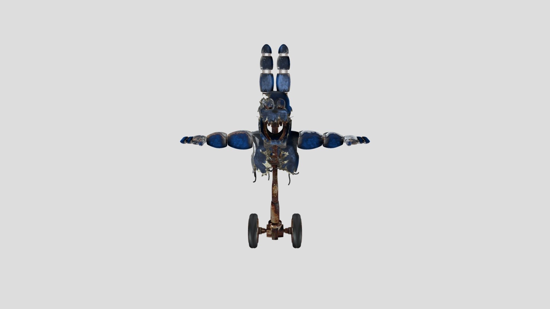 Bonnie Stand - Download Free 3D model by GlamStar1987 [f547cff] - Sketchfab