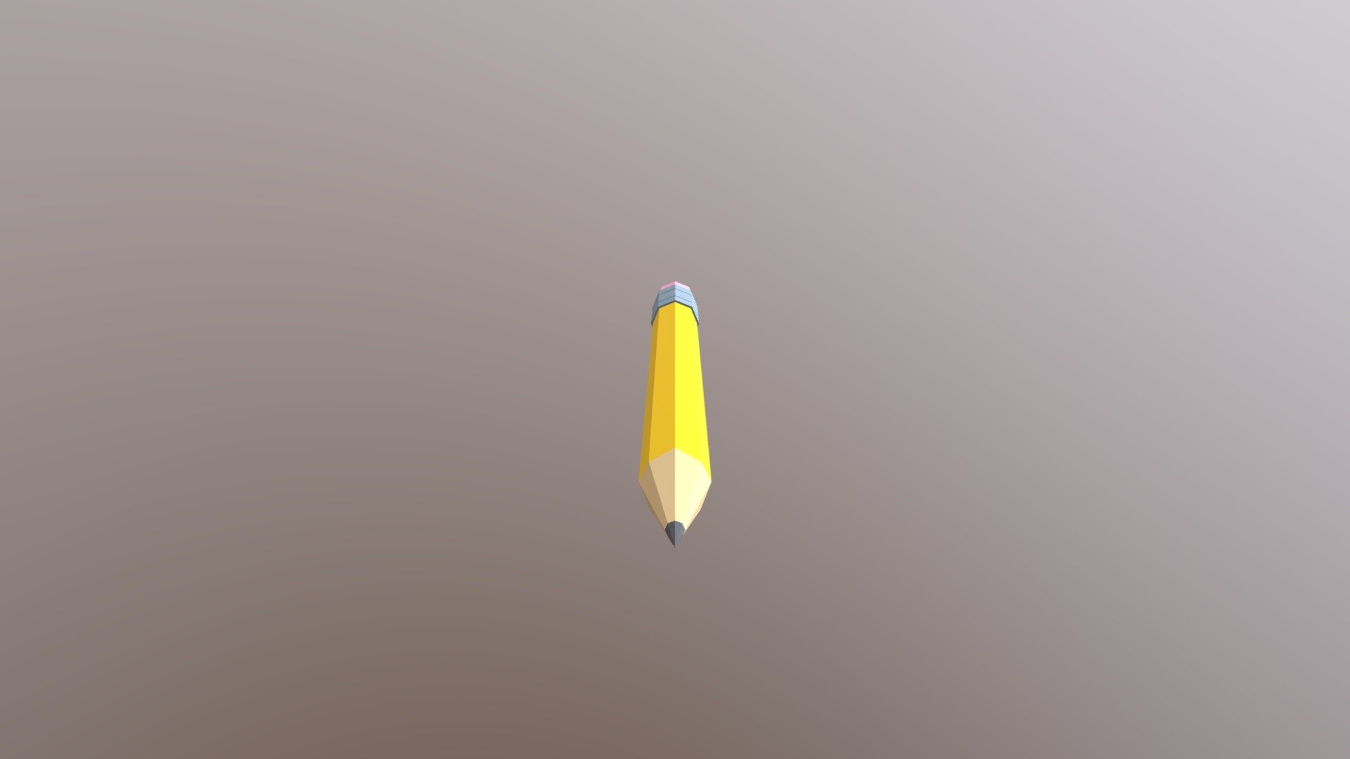 Pencil - 3D model by jaimerog [f547d92] - Sketchfab