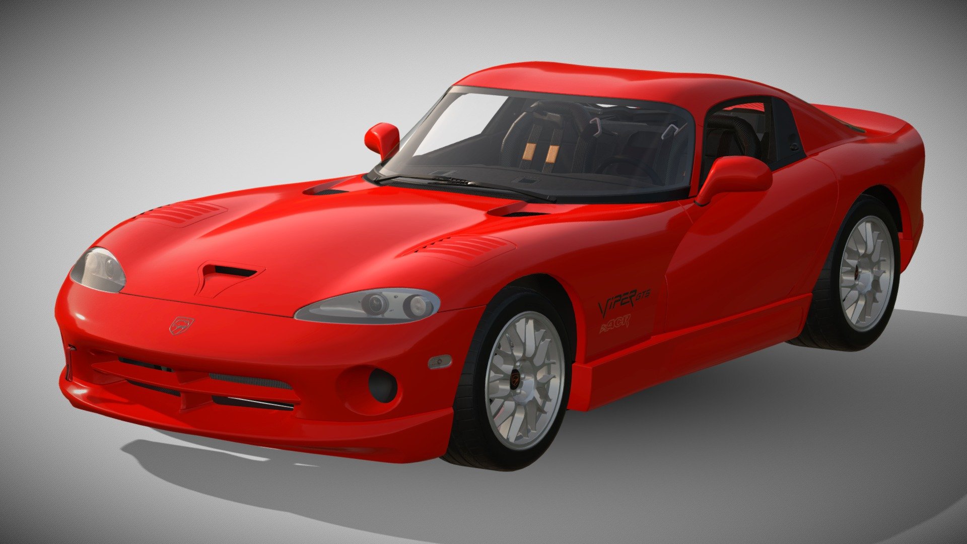 1999 Dodge Viper ACR - Download Free 3D model by Ddiaz Design (@ddiaz ...