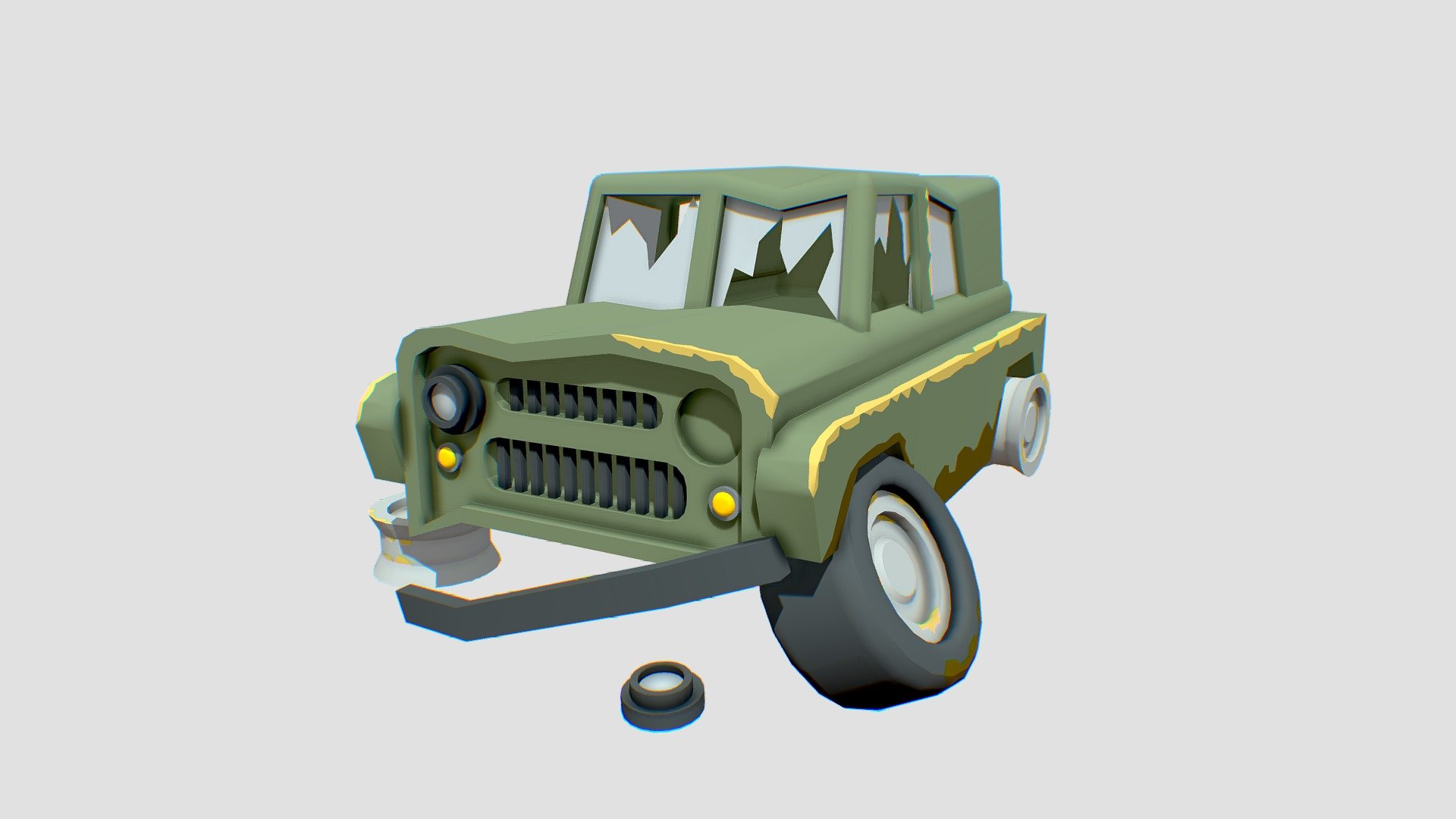 Car Draft - Download Free 3D model by MaX_On2077 [f548071] - Sketchfab