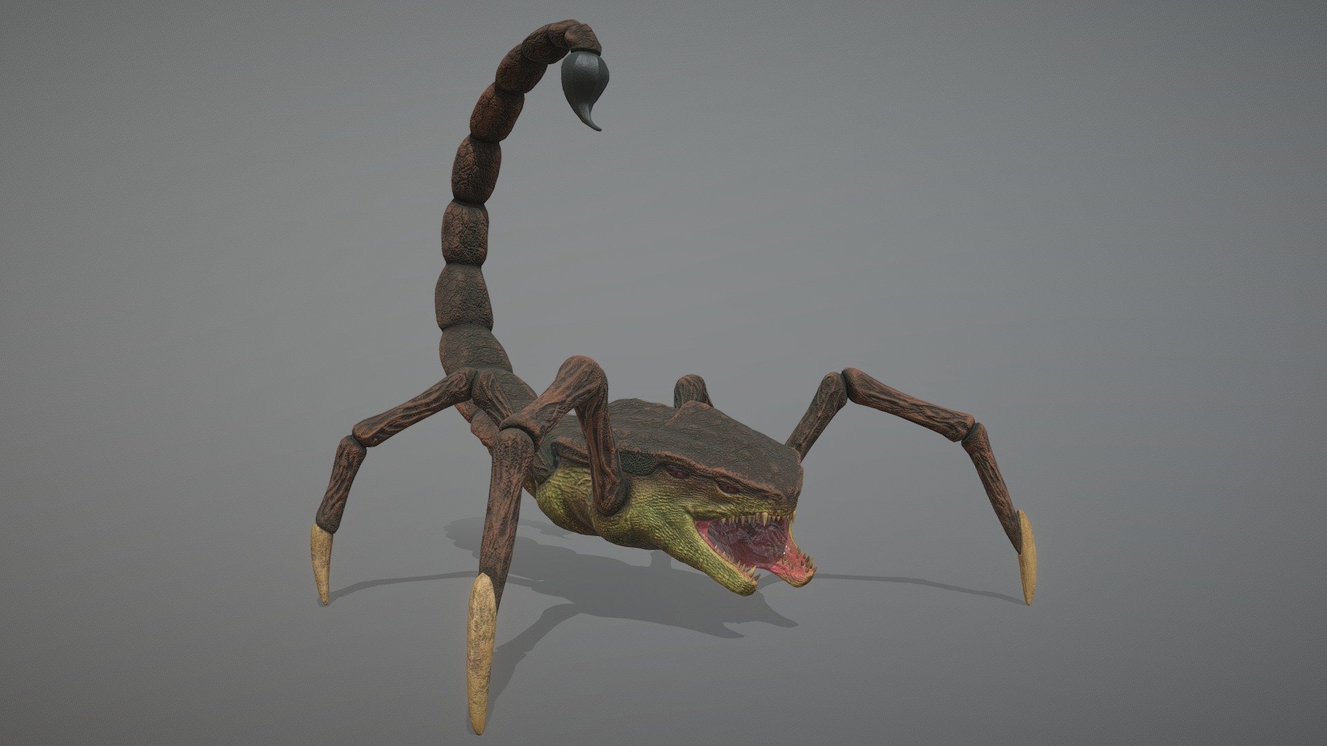Scorpion Creature - 3D model by Vincent (@V-S-F) [f5484d5] - Sketchfab