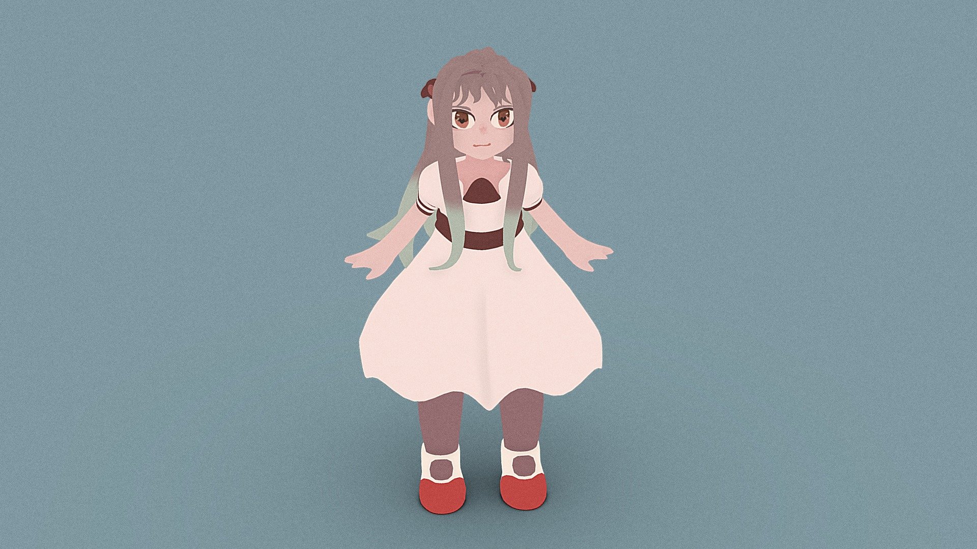 Nene Yashiro - Download Free 3D model by Elonova (@genovaeloi) [f548f5c ...
