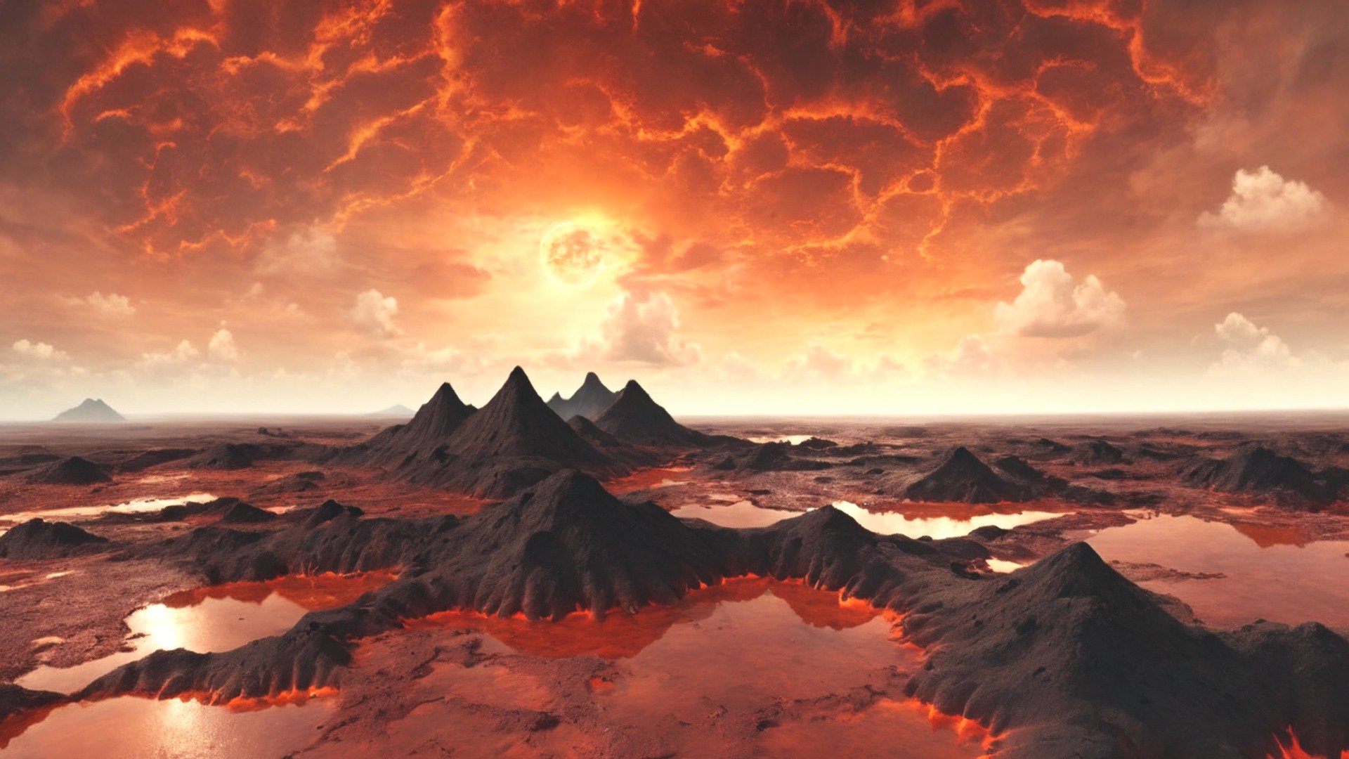 HDRI Lava Land Panorama L - Buy Royalty Free 3D model by Ionut81 ...