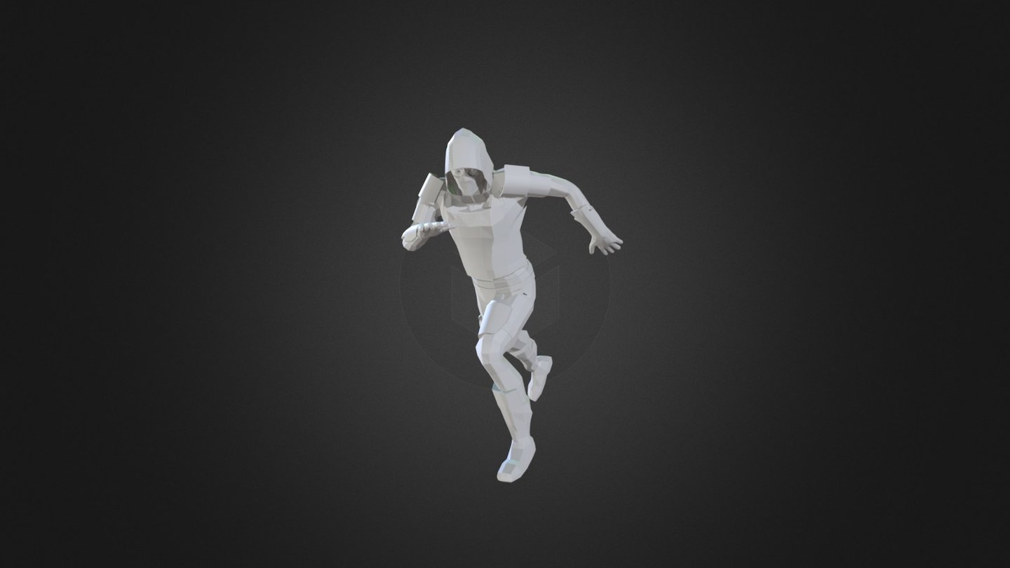Male Character Mocap Run Cycle V1 - 3D model by ricardotnet [f549ef8 ...