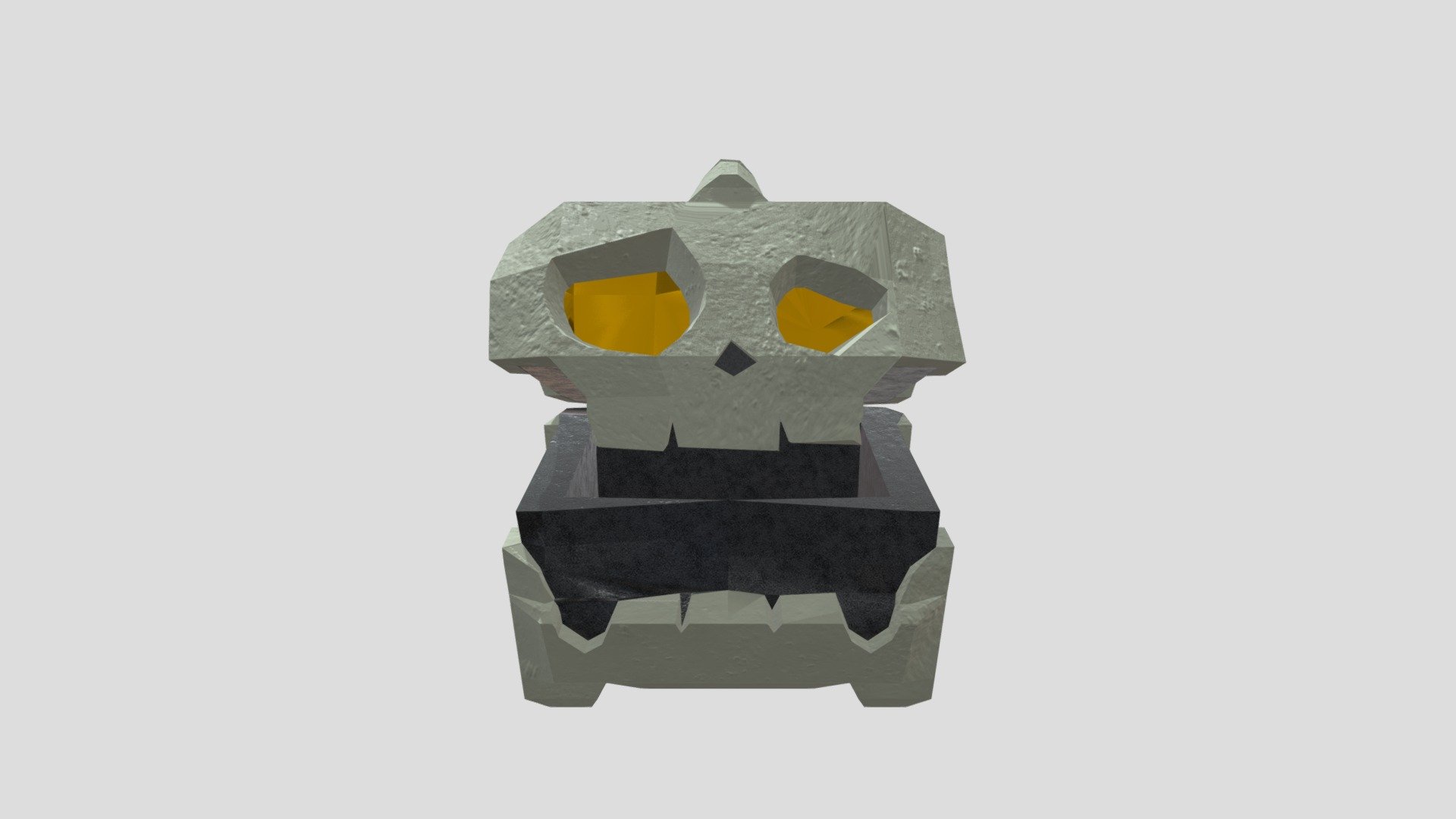 Bokoblin Chest - 3D model by Rose Rushton (@mmr6424) [f54a2af] - Sketchfab
