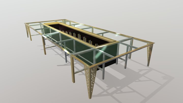 Meeting-table 3D models - Sketchfab