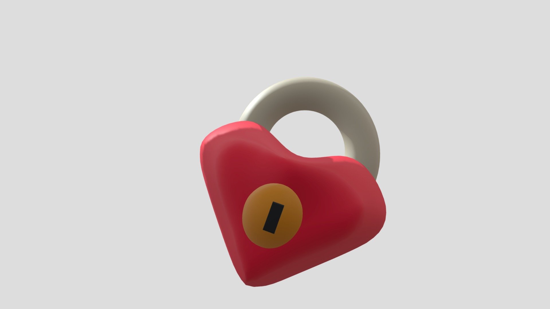 Heart Lock - 3D model by MamickaBeeGames [f54bd74] - Sketchfab