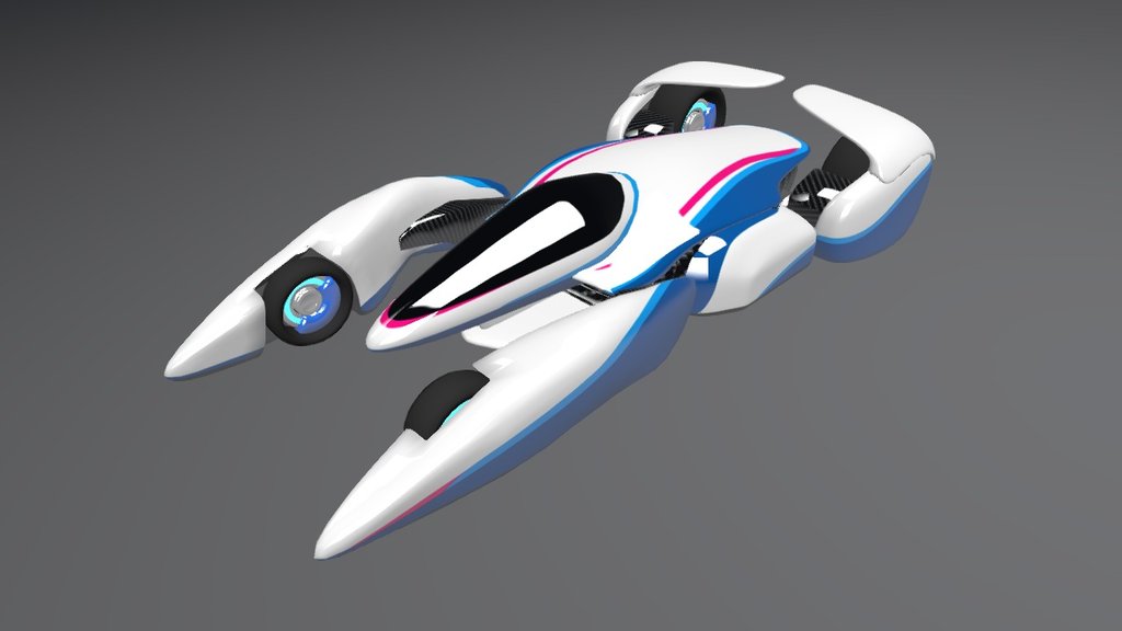 Race Car - 3D model by yles9056 [f54c0b5] - Sketchfab