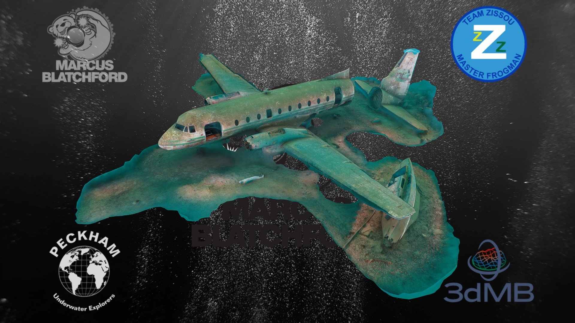 Capernwray Plane - 3D model by Smiling Otter (@mucus) [f54c436] - Sketchfab