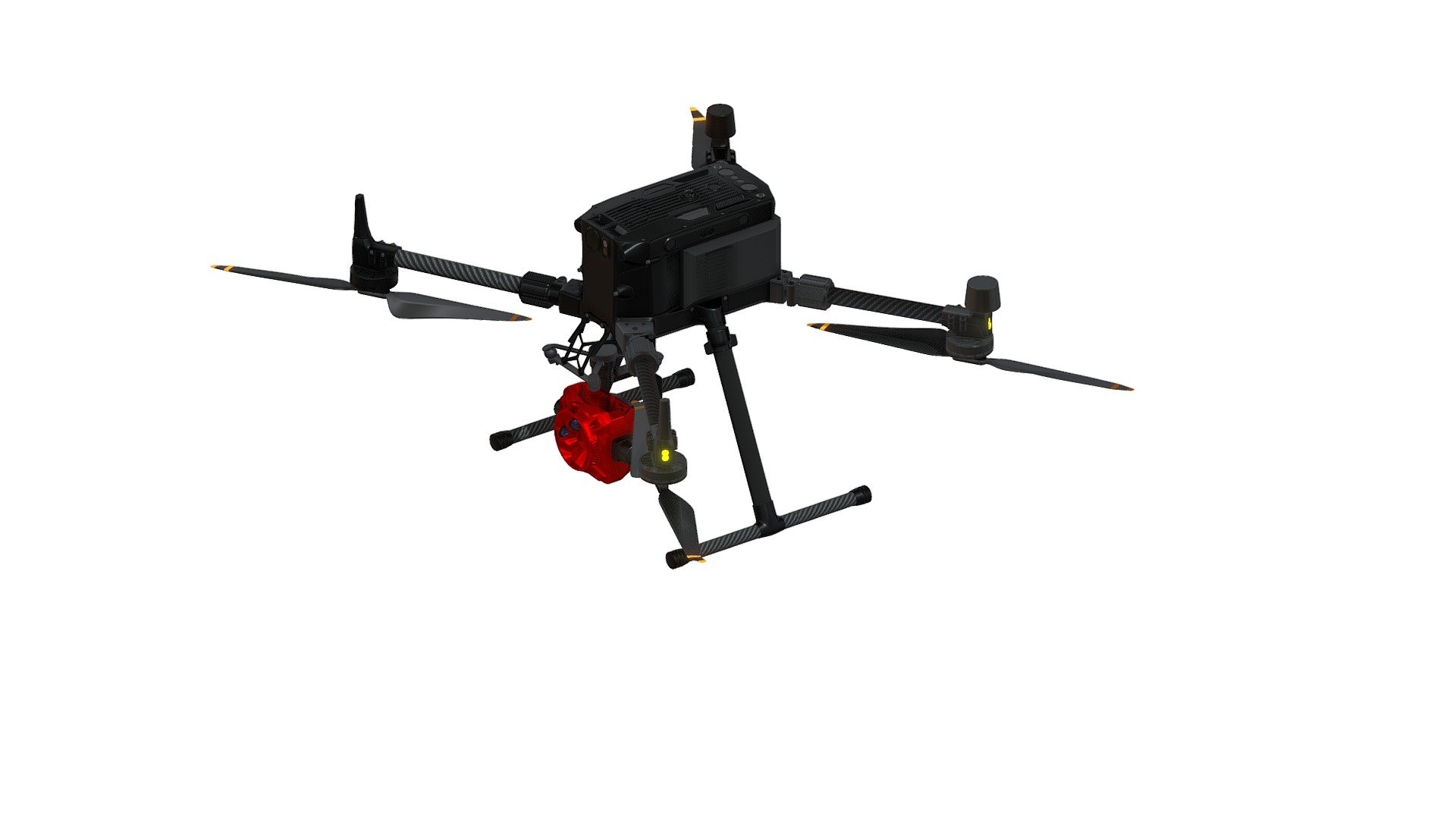 DJI MATRICE 350 RTK - SHARE 203S PRO - 3D model by PORTCOAST ...