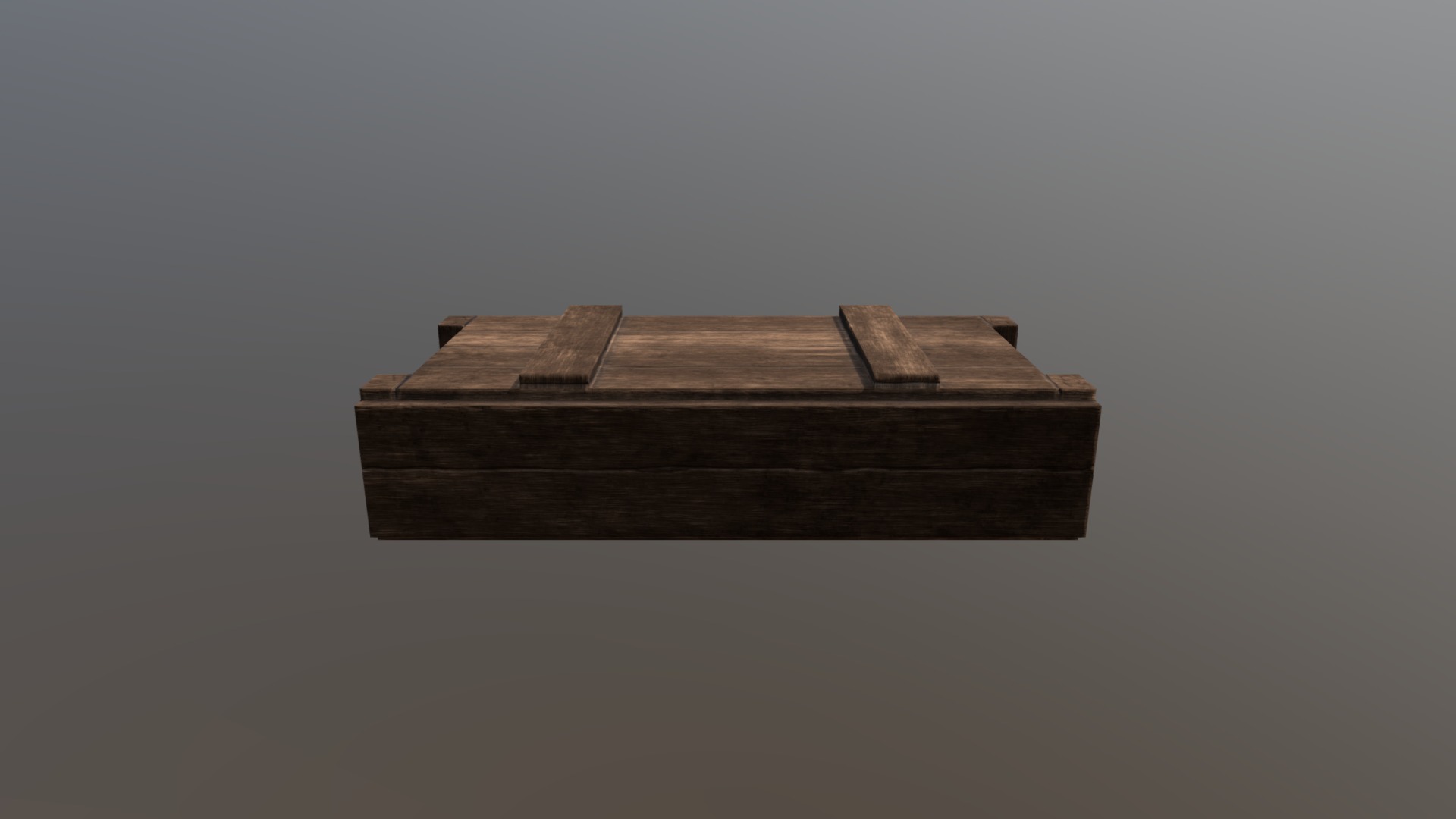 Long Storage Crate Low - 3D model by enixlamail [f54cf59] - Sketchfab