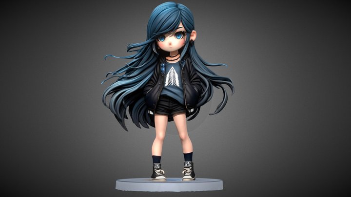 Nendoroid 3D models - Sketchfab