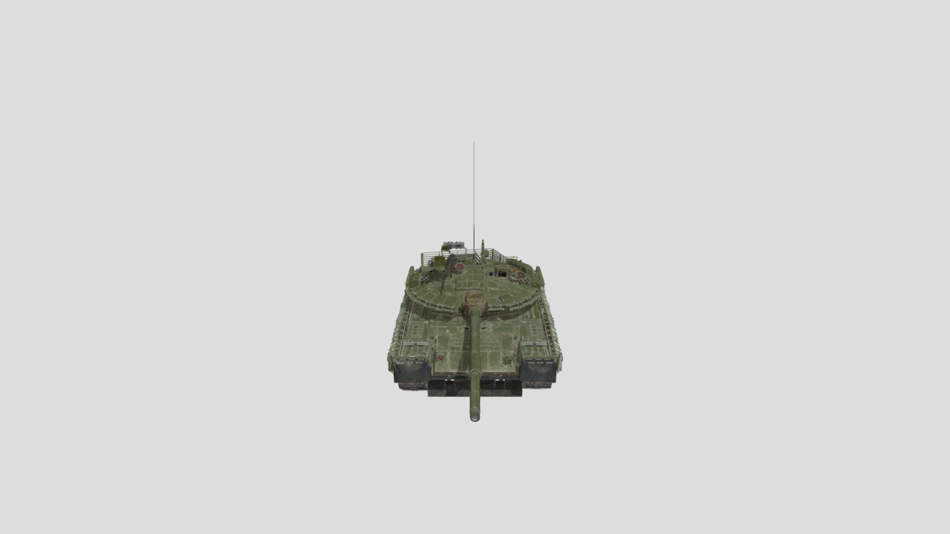 T-80BVM (War Thunder) - Download Free 3D model by KojfDiscord [f54e080 ...