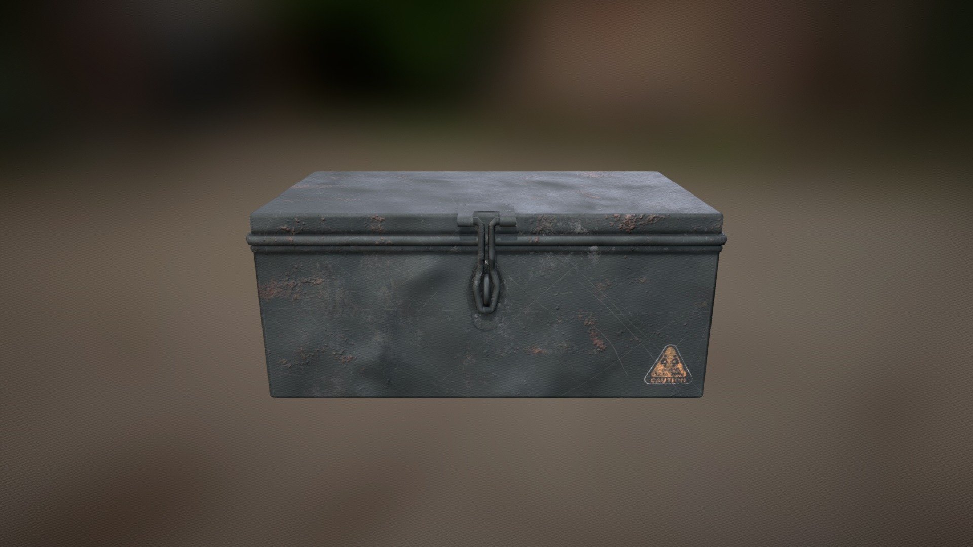 Metal Box - 3D model by xack94nex [f54e08c] - Sketchfab
