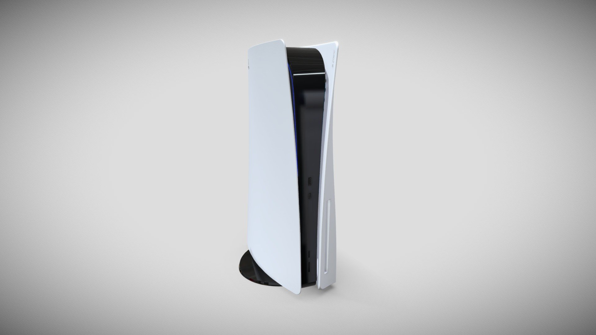 Playstation5 ps5 Disc Edition - Buy Royalty Free 3D model by Keivan H ...