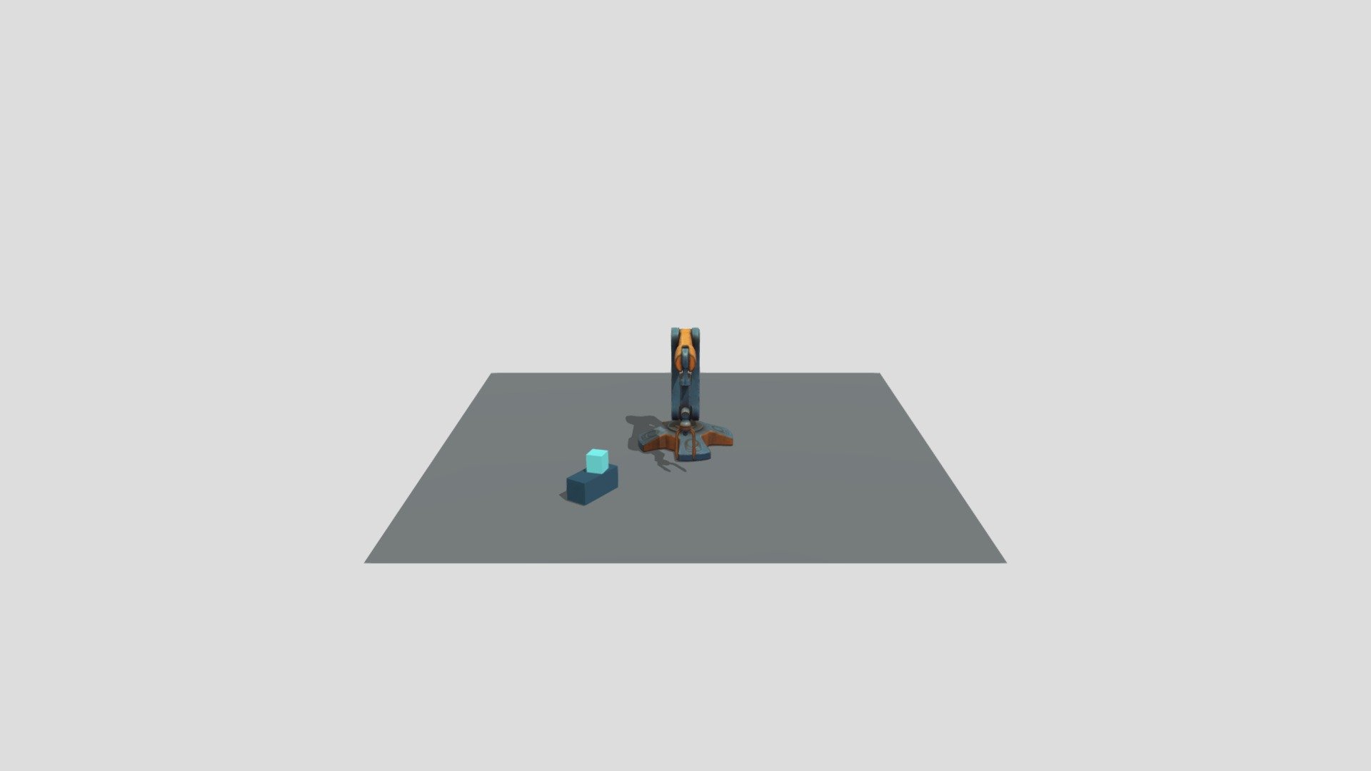 Robot Arm Animation - 3D model by kayahass [f54e45c] - Sketchfab