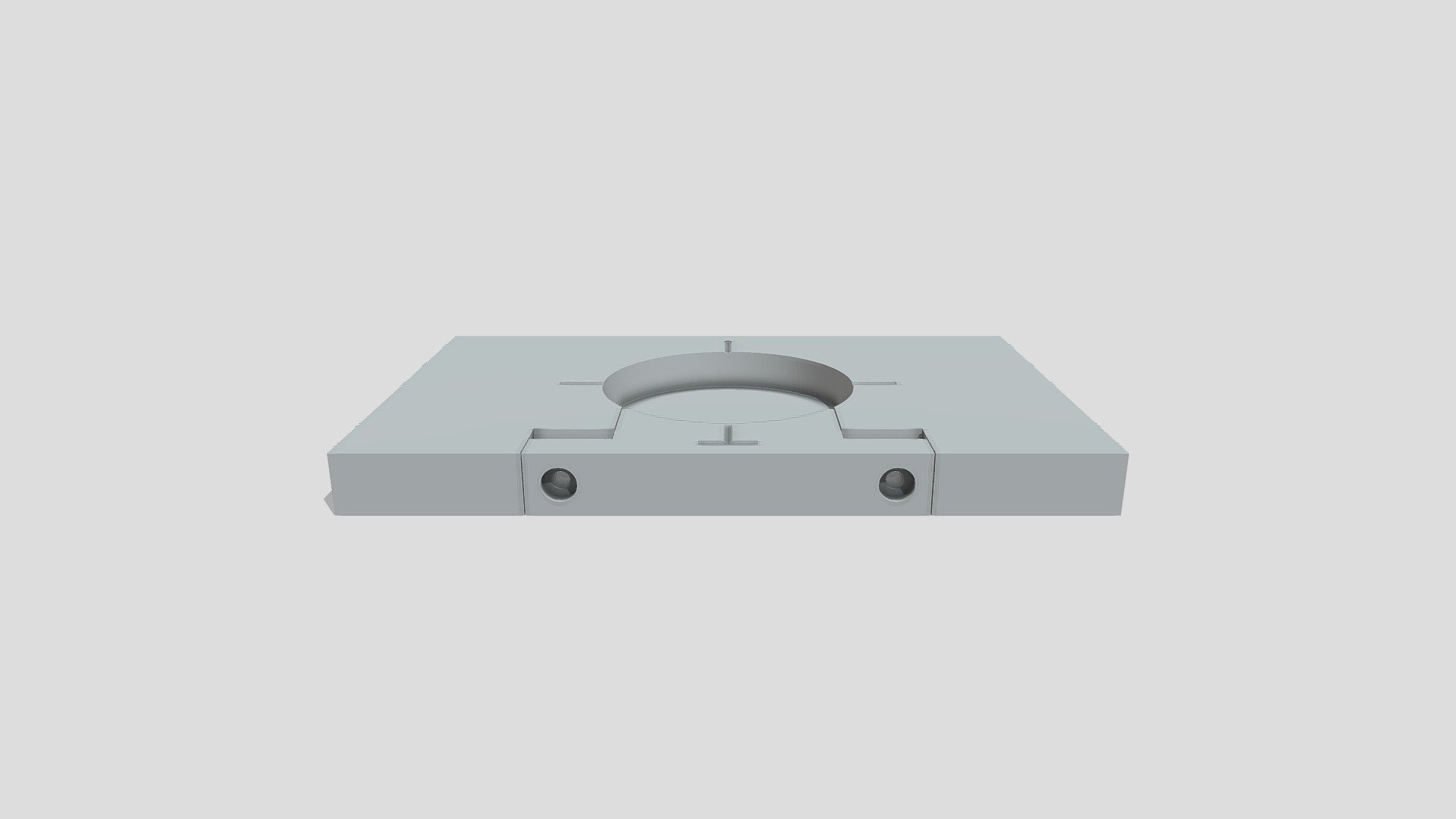 Piastrina - 3D model by MadLab 2.0 (@madlab2.0) [f54ea11] - Sketchfab