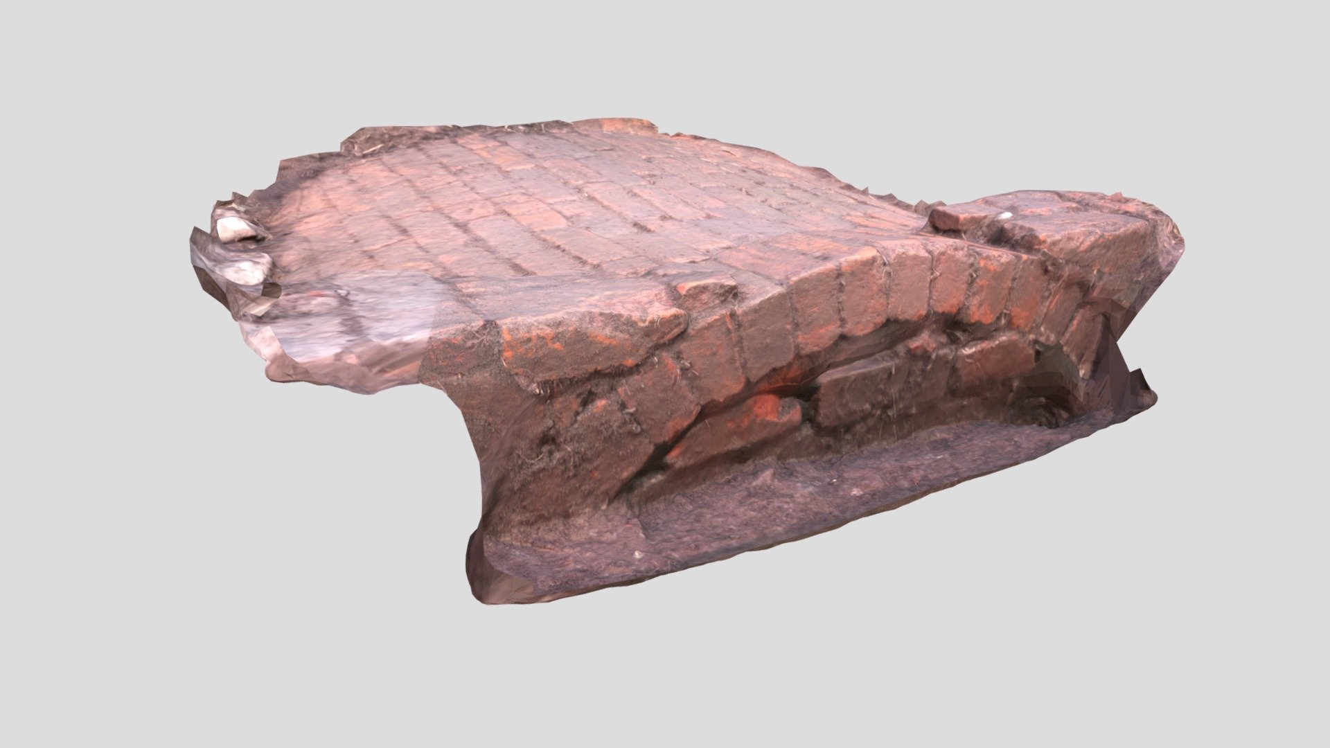 WAG Albrighton Church Trench Day 2- Door Arch - Download Free 3D model ...
