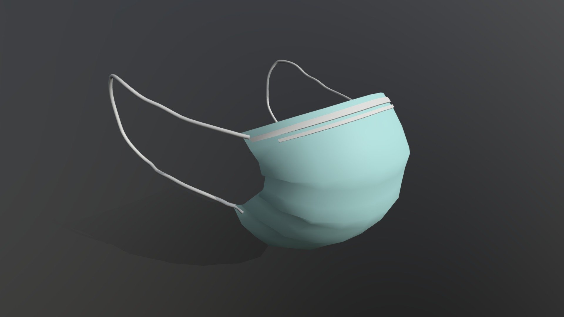 Medical/Surgical Mask - Download Free 3D model by BrightMoon (@bright ...