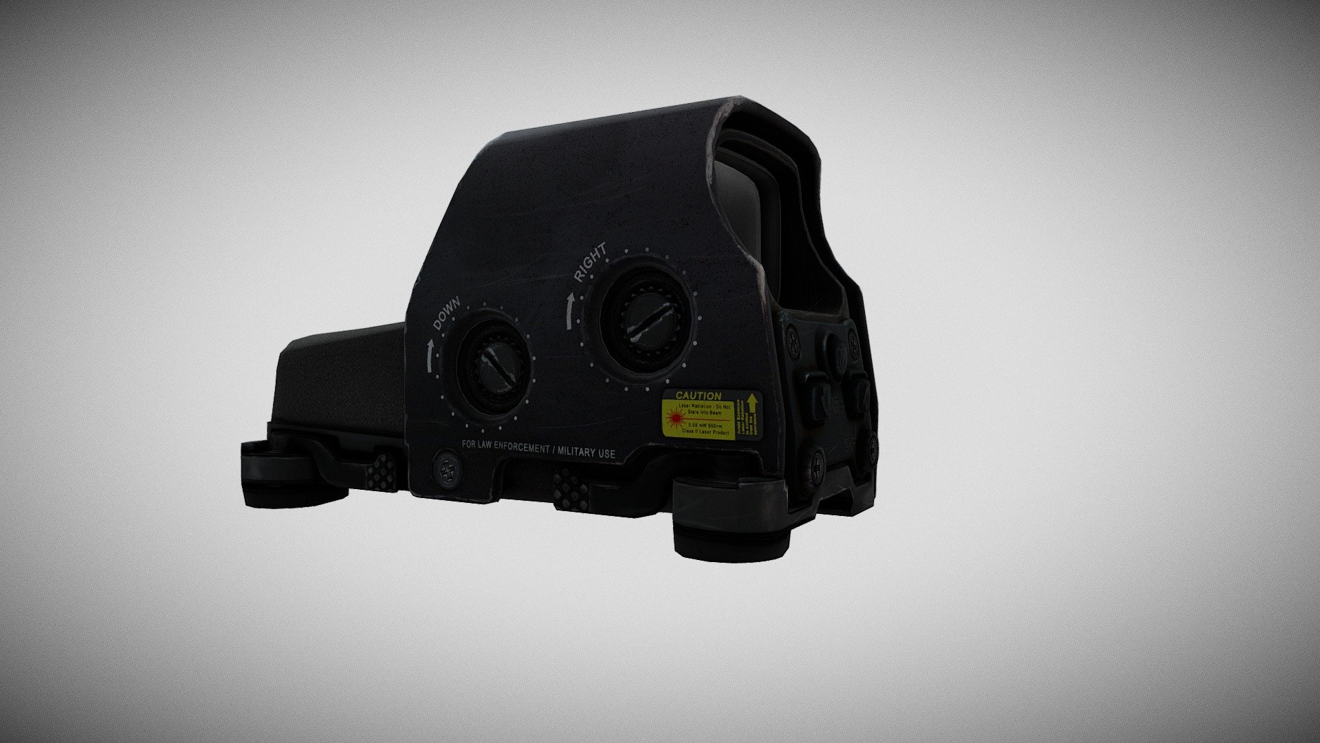 Holo Sight - Download Free 3D model by trolosqlfod [f54f37e] - Sketchfab