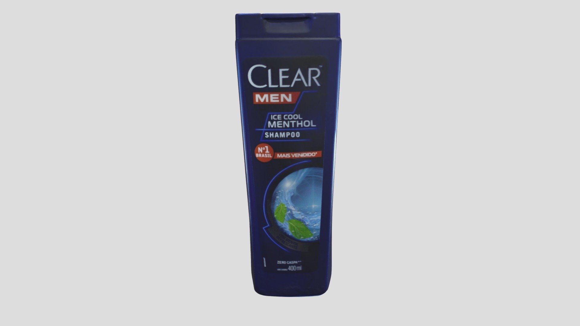 UNILEVER - (C) Clear man shampoo ico cool - 3D model by 42LabsCS ...
