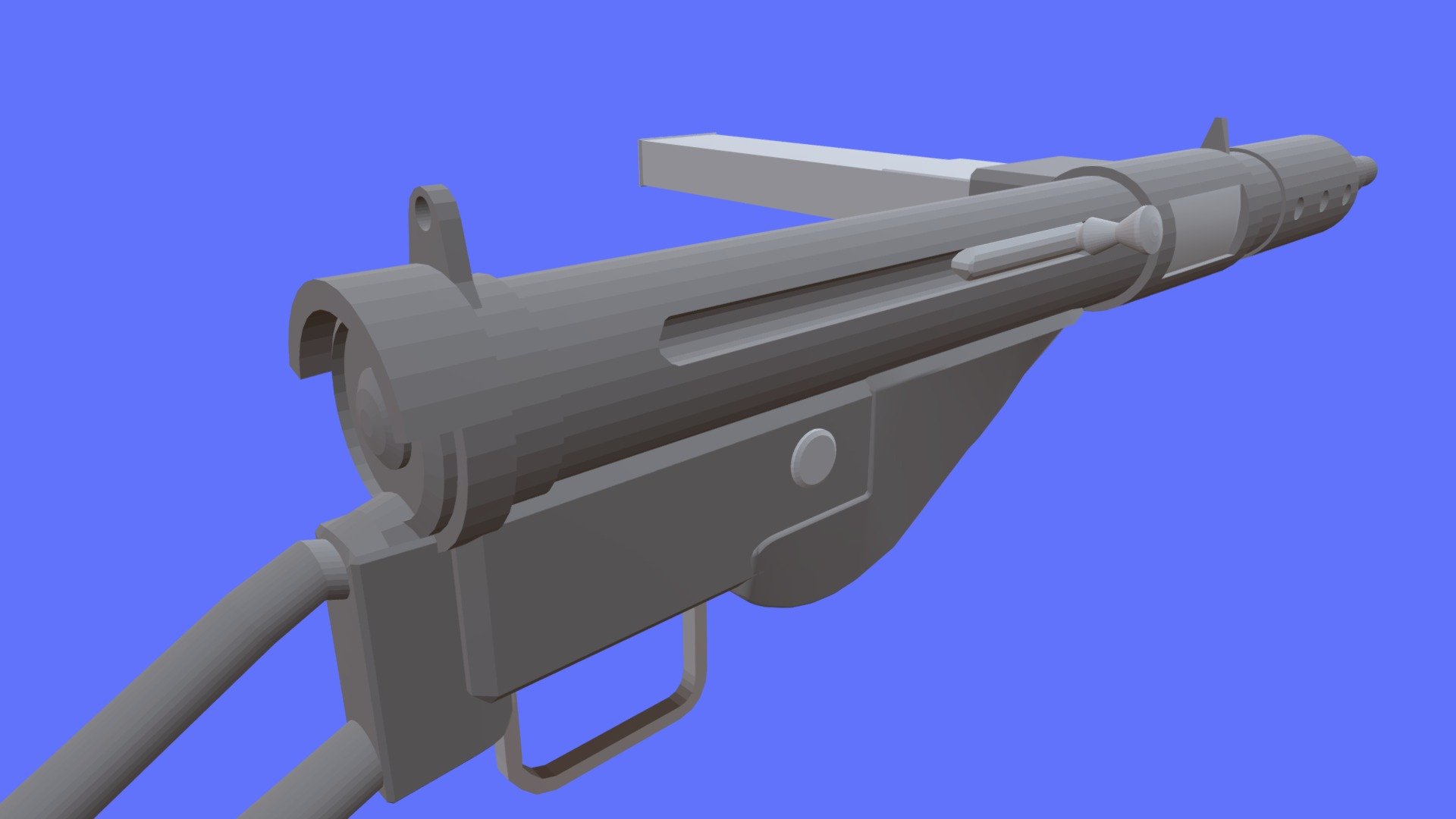 Sten MK2 - Download Free 3D model by Larkien [f5502b2] - Sketchfab