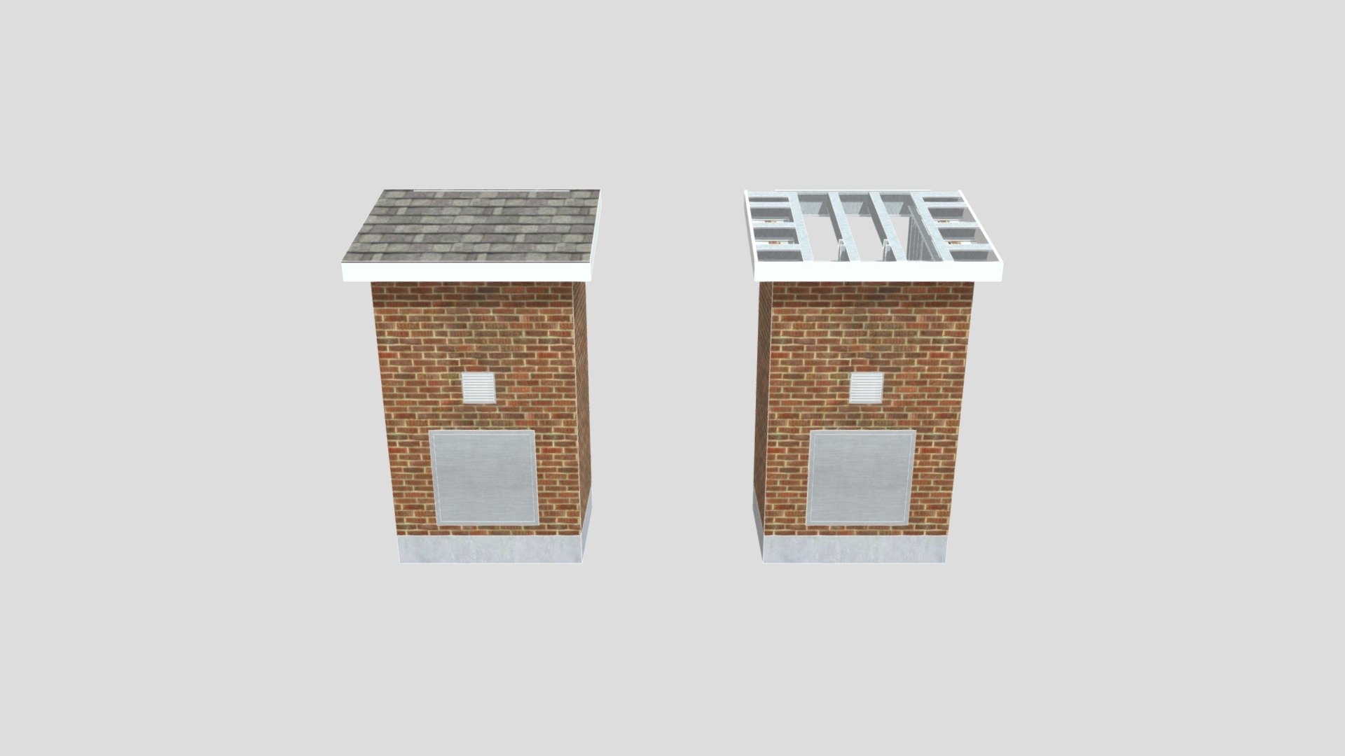 Enclosure - 3D model by mikemajor822 [f550af3] - Sketchfab