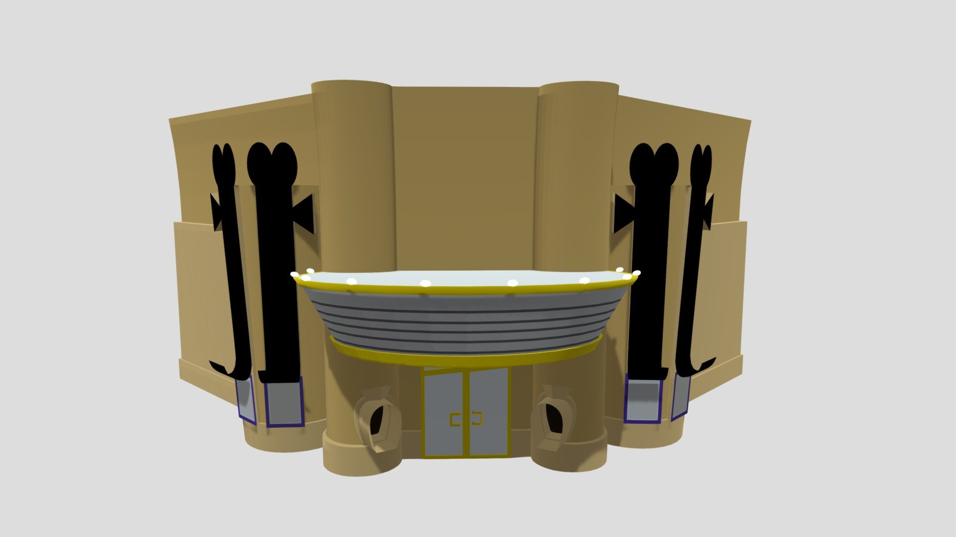 The Bumblyburg Movie Theater (Made by JYStudios) - Download Free 3D ...