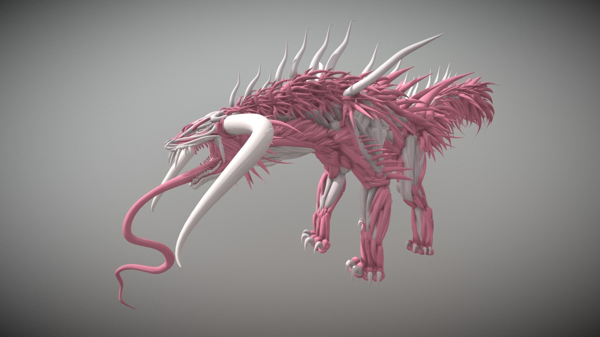 Wolverinedragon01 (2) - Download Free 3D model by Chris.Leon.Platz ...