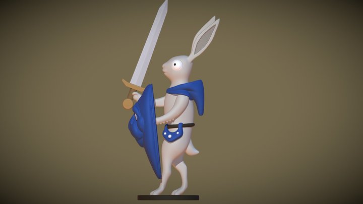 Rabbit 3D models - Sketchfab