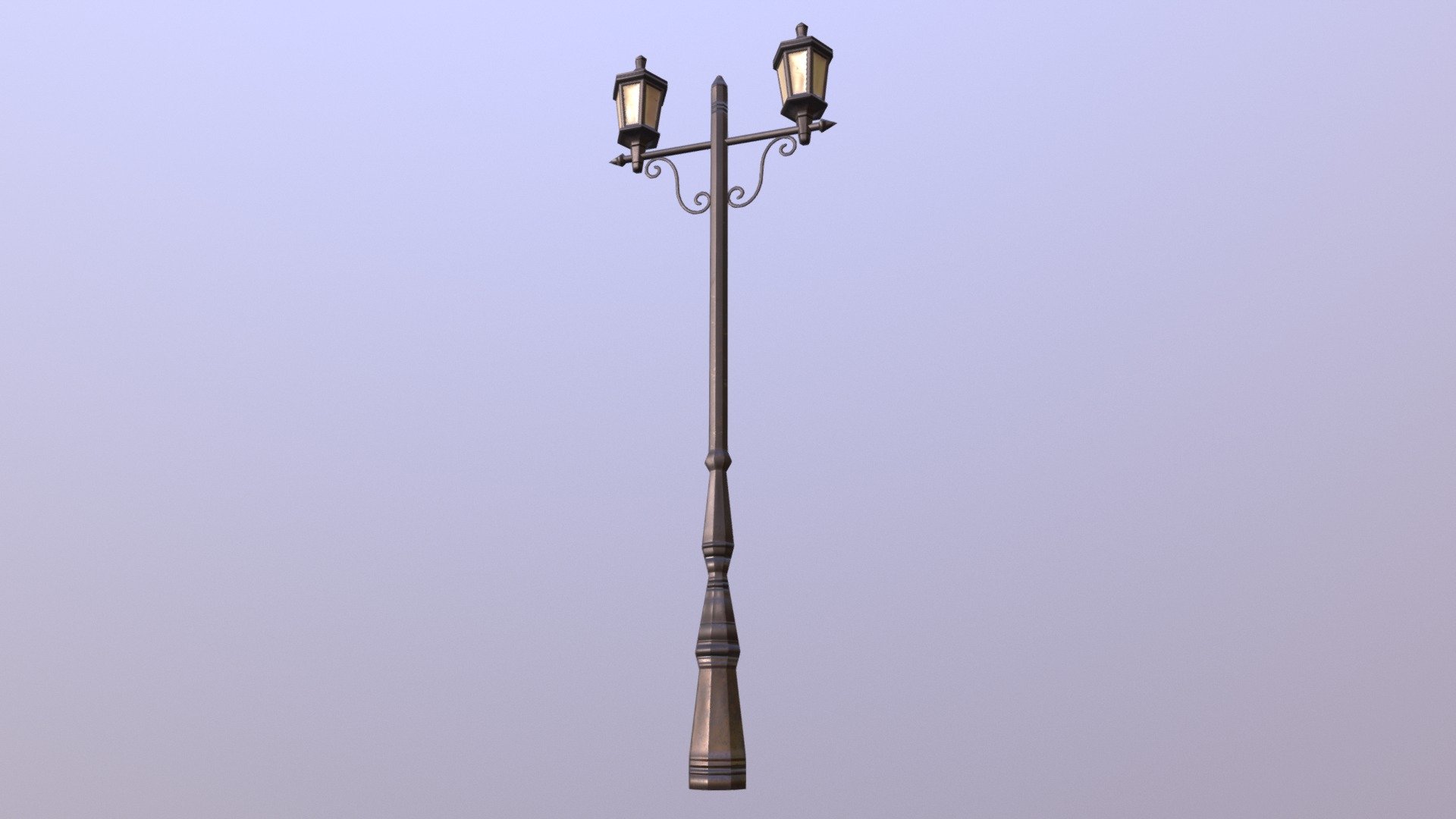 Street Props - Streetlight - 3D model by Mari Inaba (@mariinaba ...