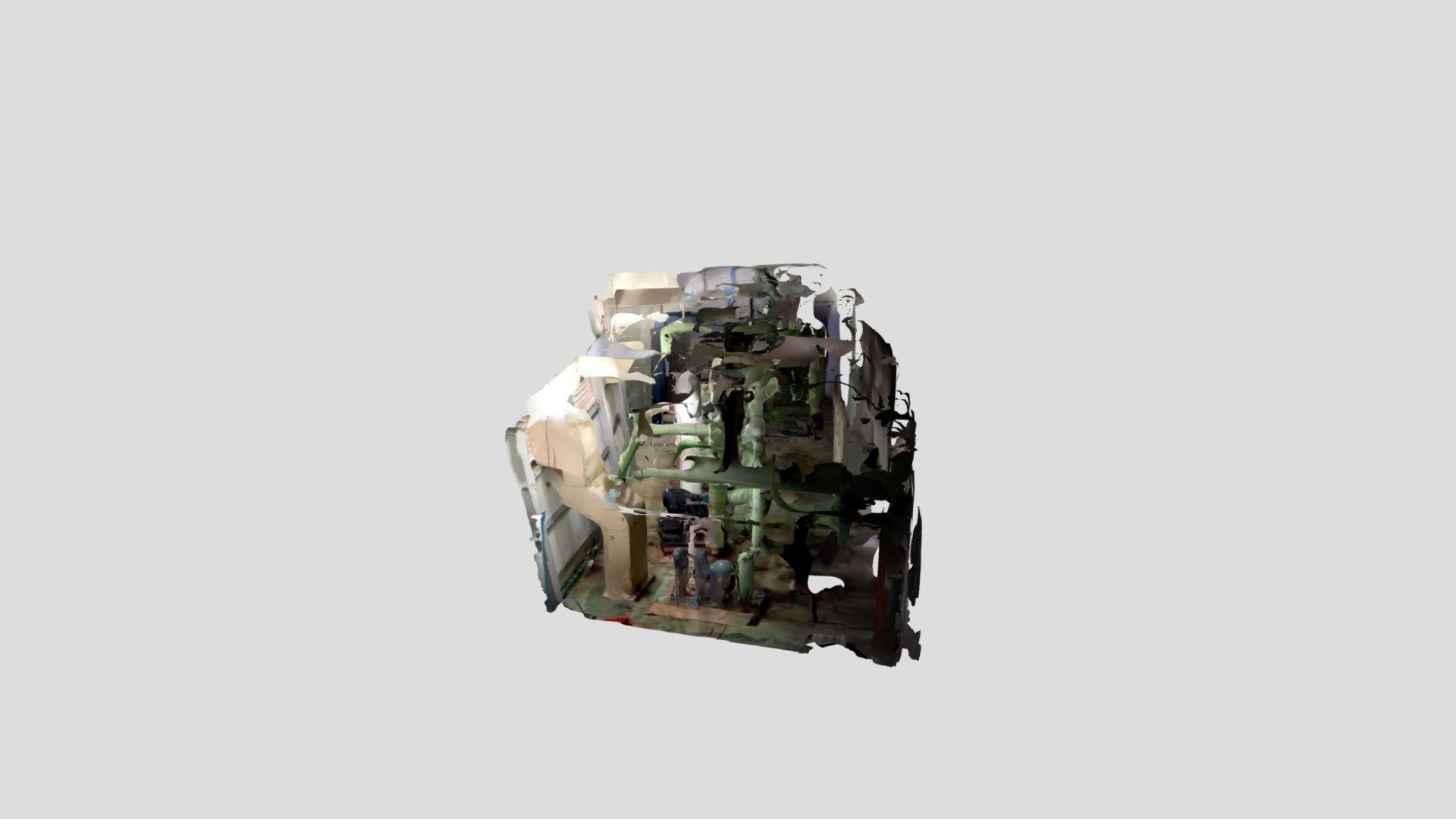 CAAM building try 1 - Download Free 3D model by 3dlidarscan [f55350a ...